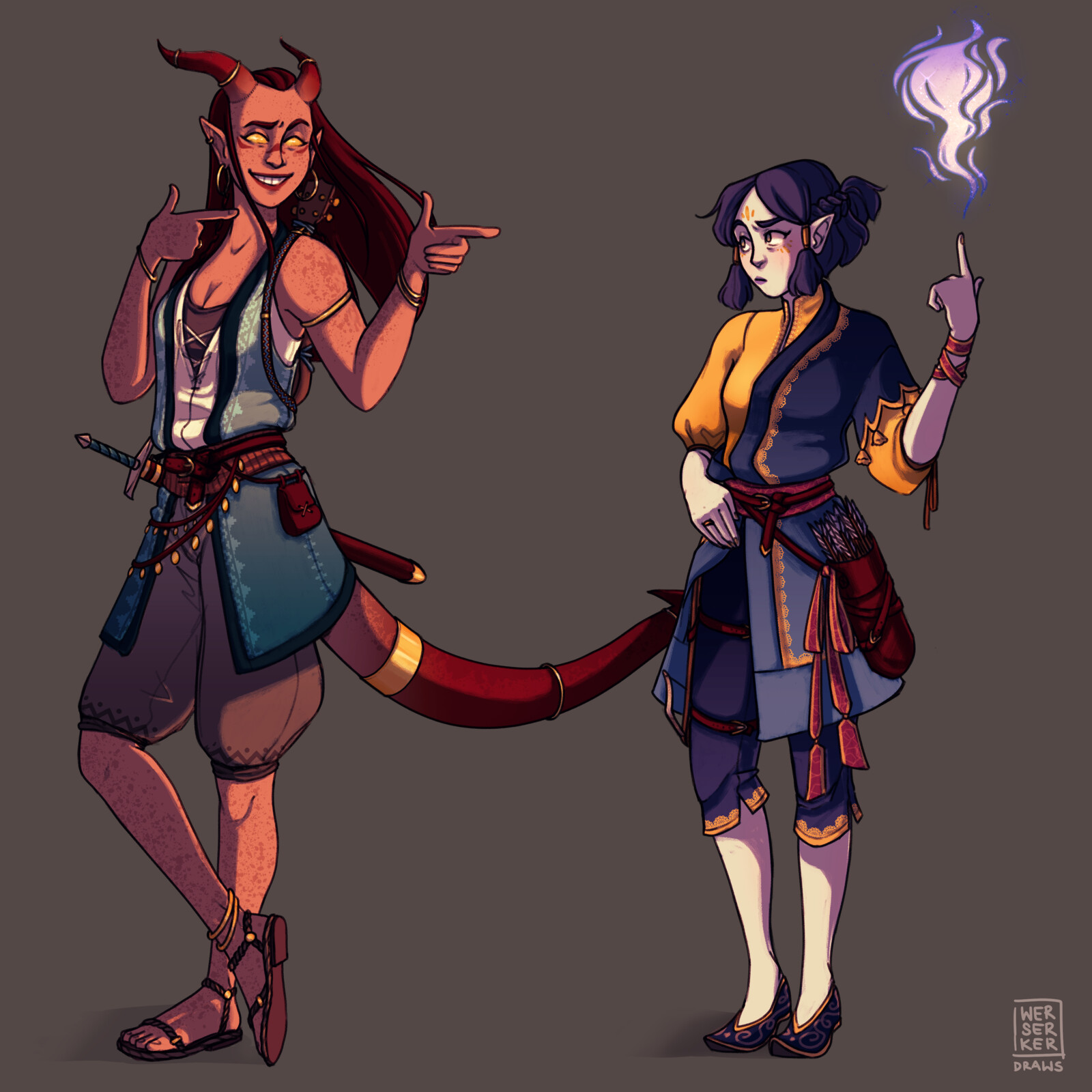 Weronika Zieziulewicz - Yafaris & Fae - Character Desings and ...