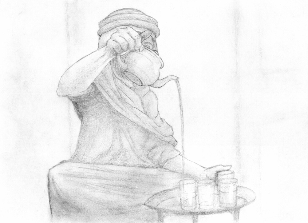 ArtStation - Hand drawn storyboards