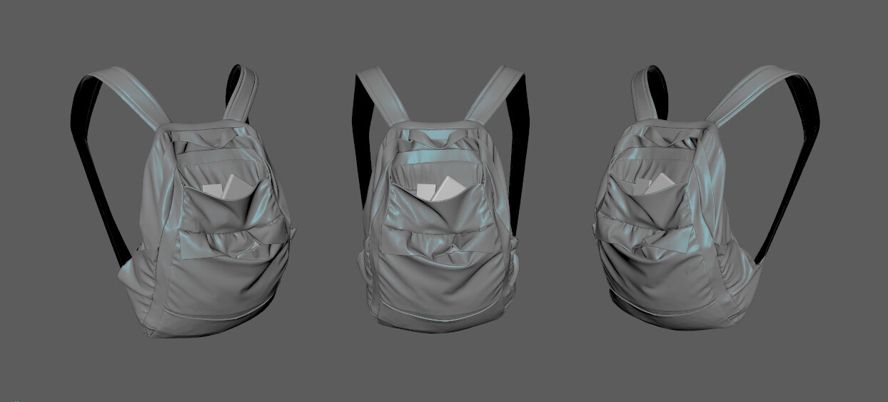 ArtStation - backpack