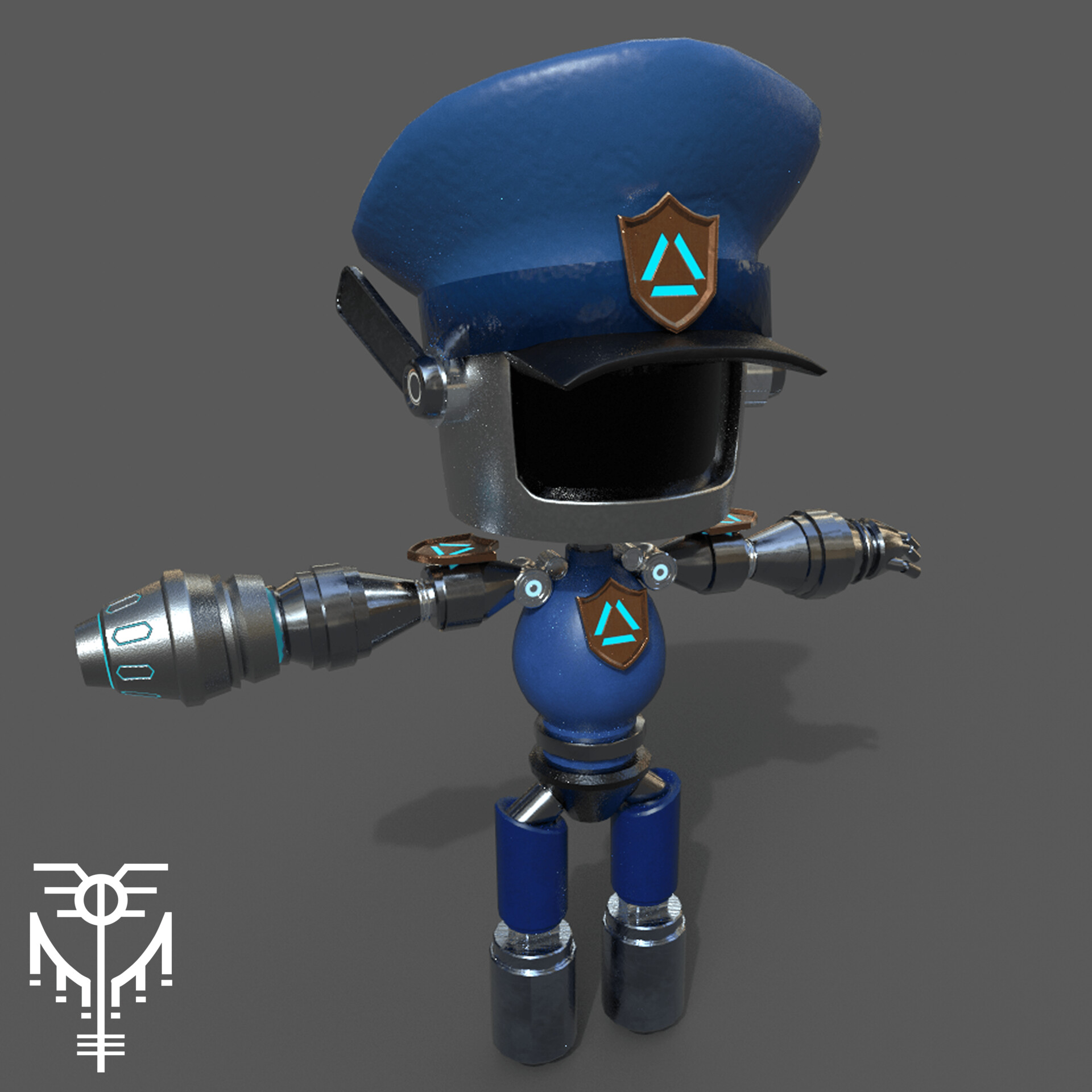 ArtStation - Robo-Bob