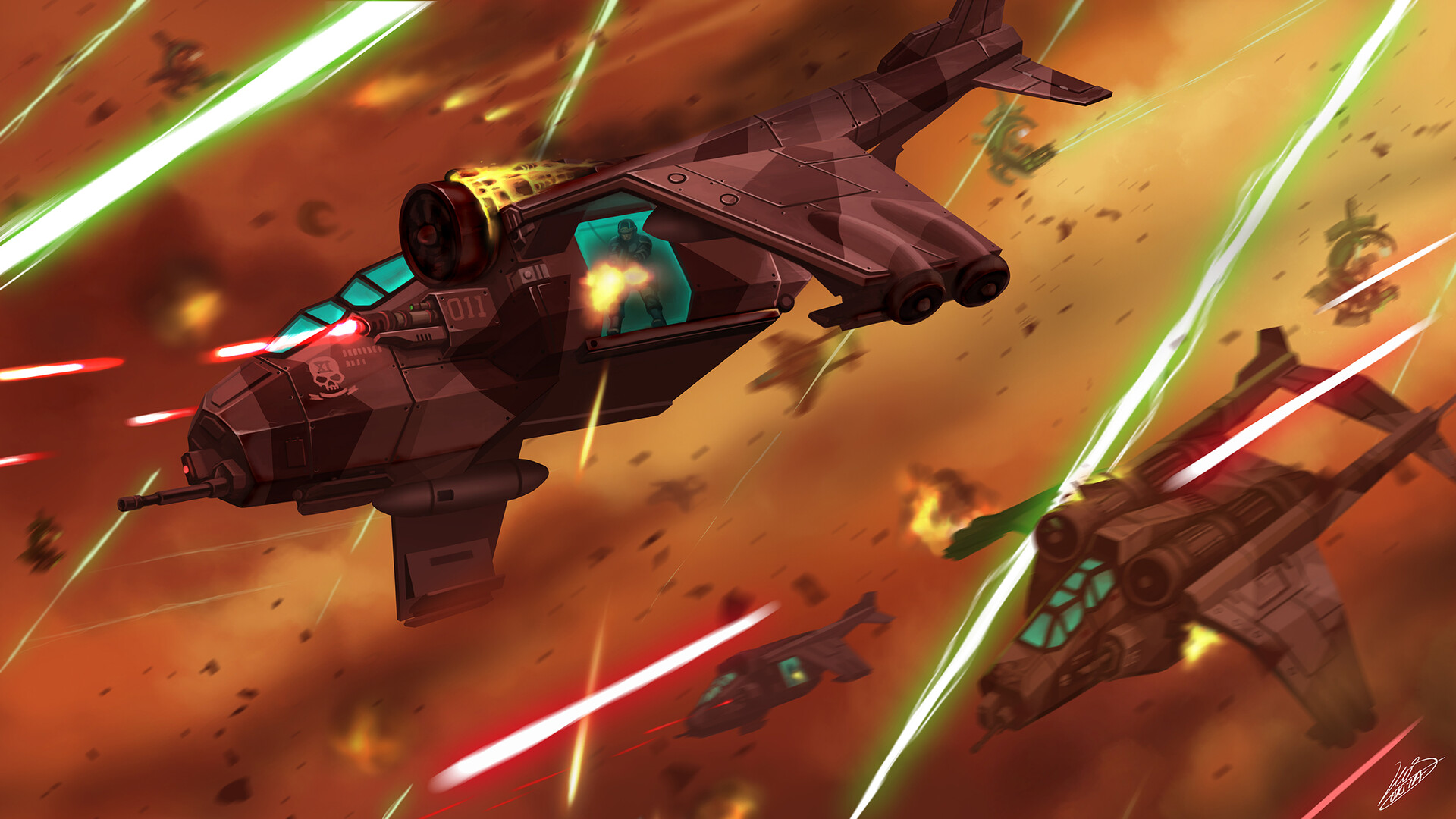 ArtStation - Last Flight