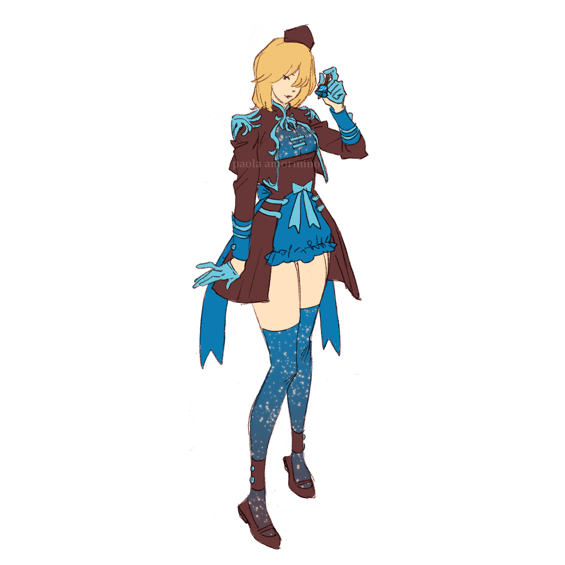 ArtStation - Character Design - Maid Bell