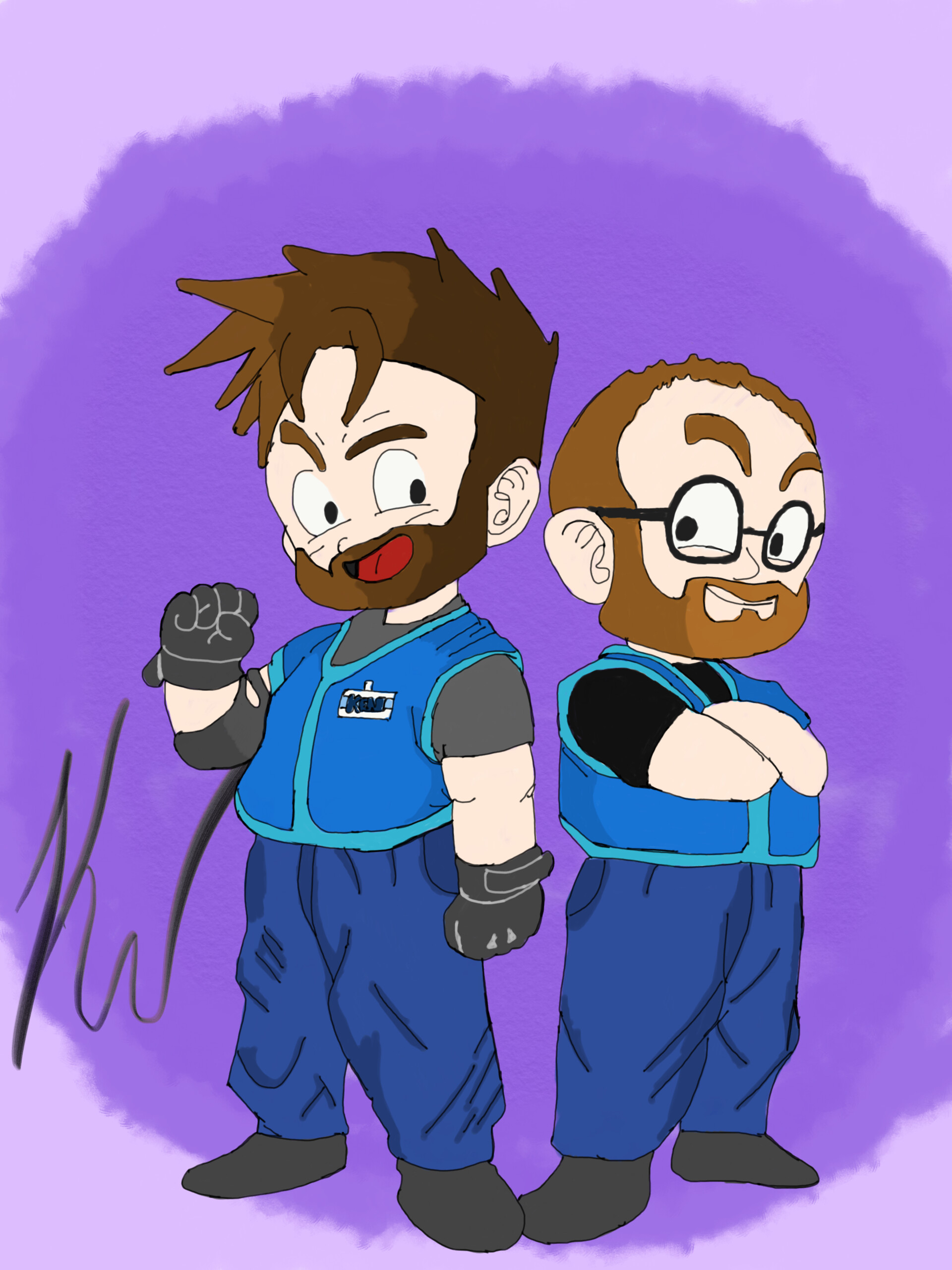 ArtStation - Best Friends!