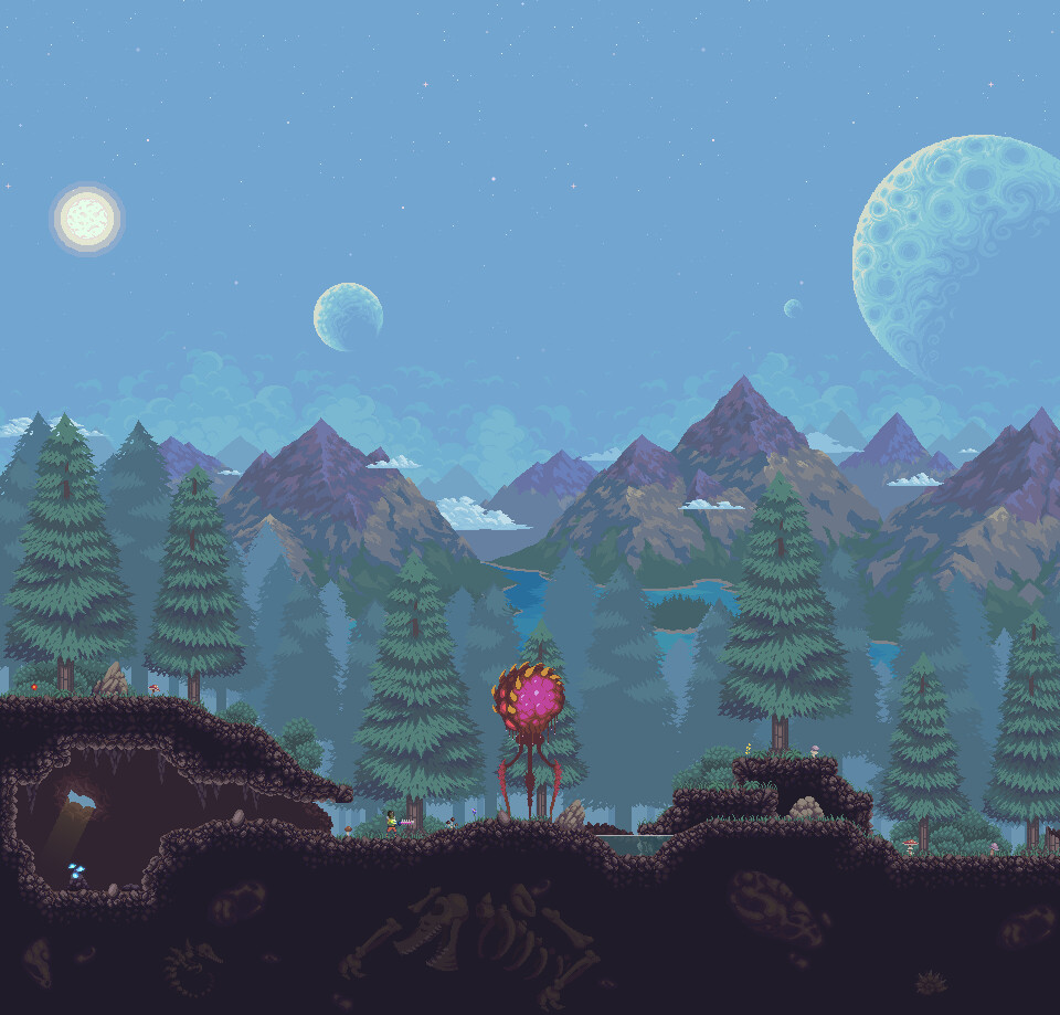 Mehemmai Mohammed Ridha - OLP: Forest Level Mock-up