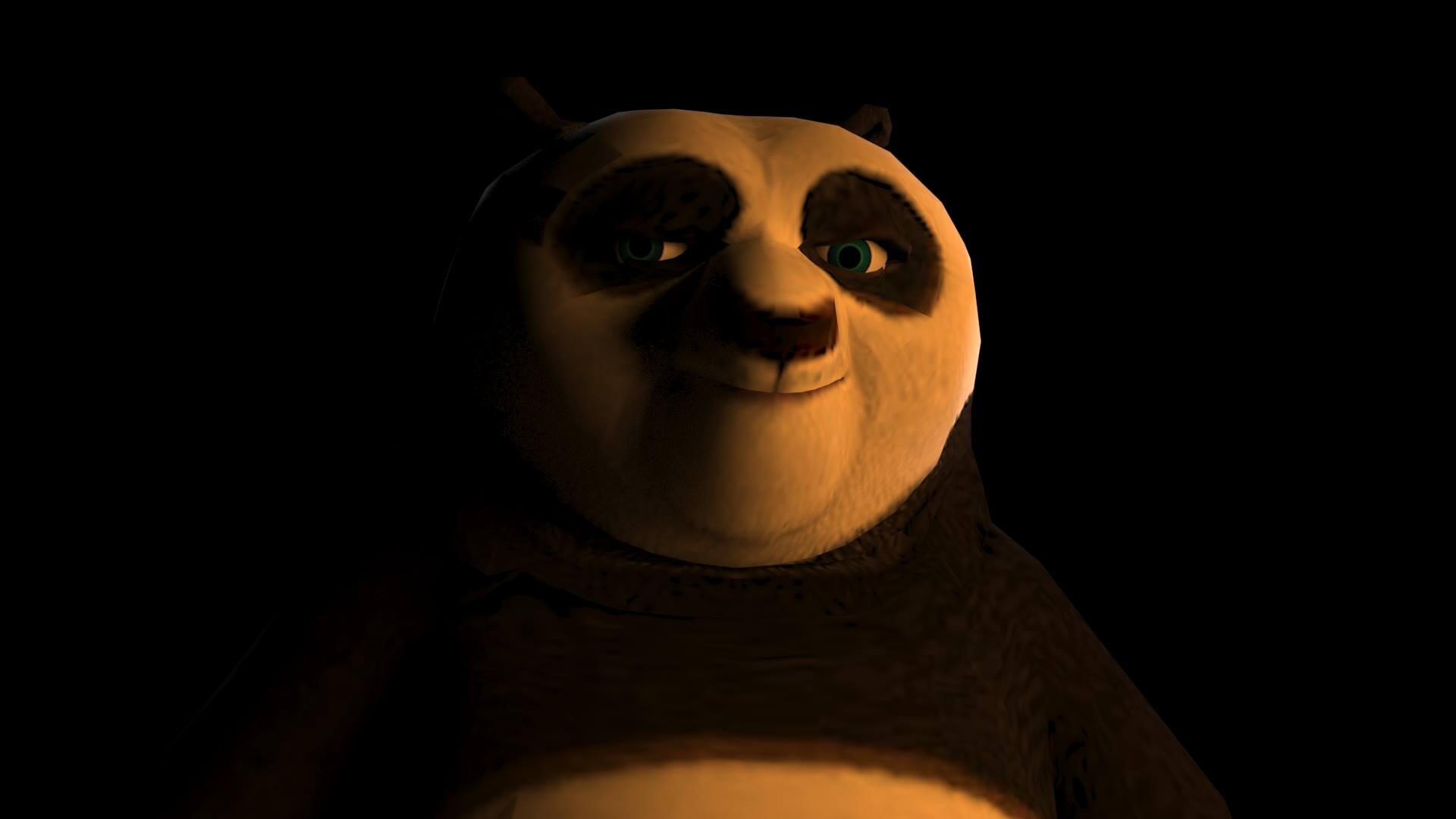 Mohamed Samir Hassan - my 3D artwork for kung-fu panda remodeling ...