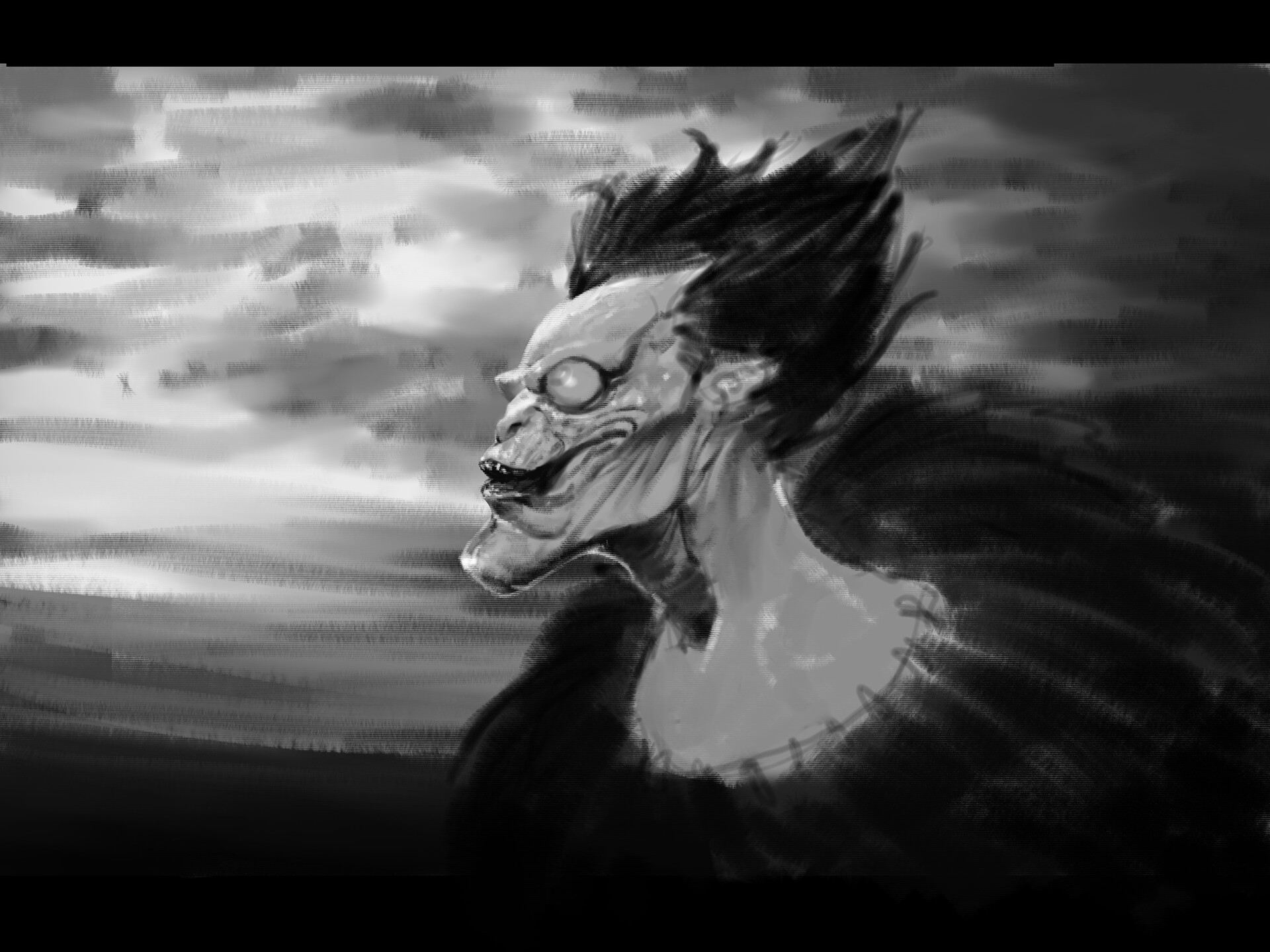 ArtStation - WIP Ryuk art