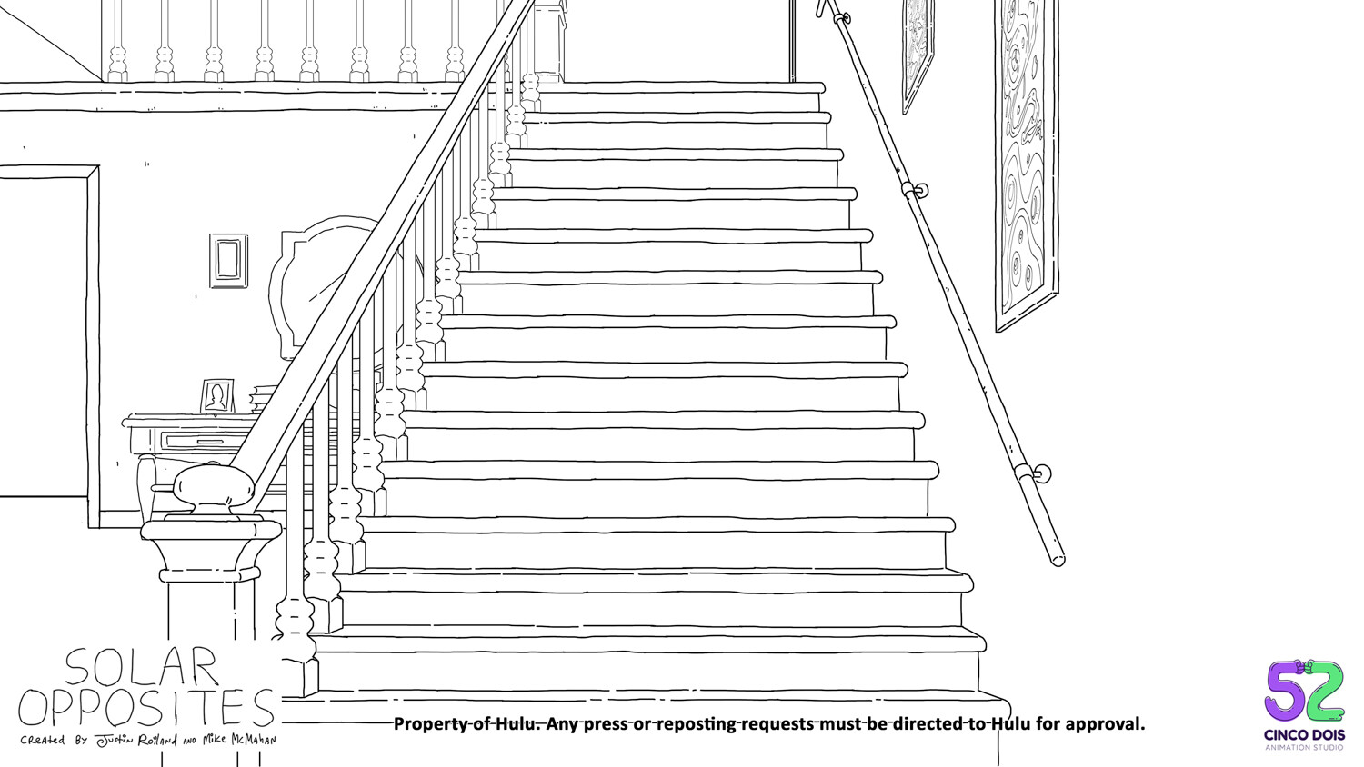 solar opposites coloring pages