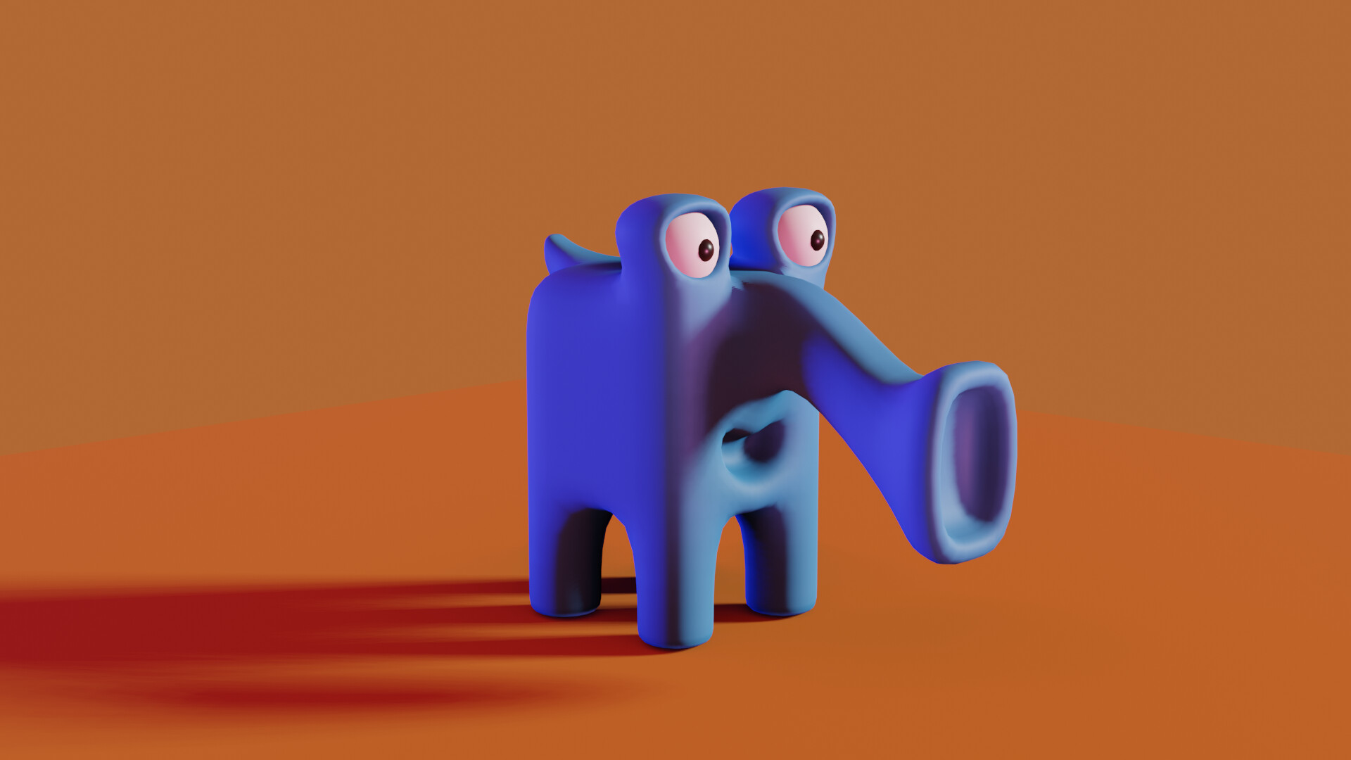 ArtStation - Elephant practice