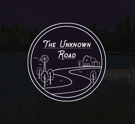ArtStation - The Unknown Road - Logo and UI