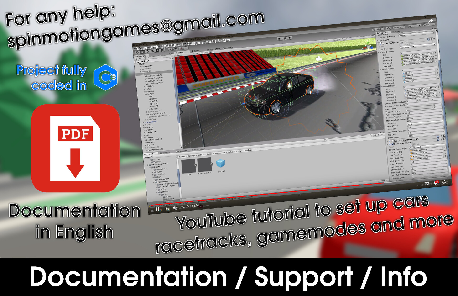 Ignacio Alonso - Racing Project Kit Openworld