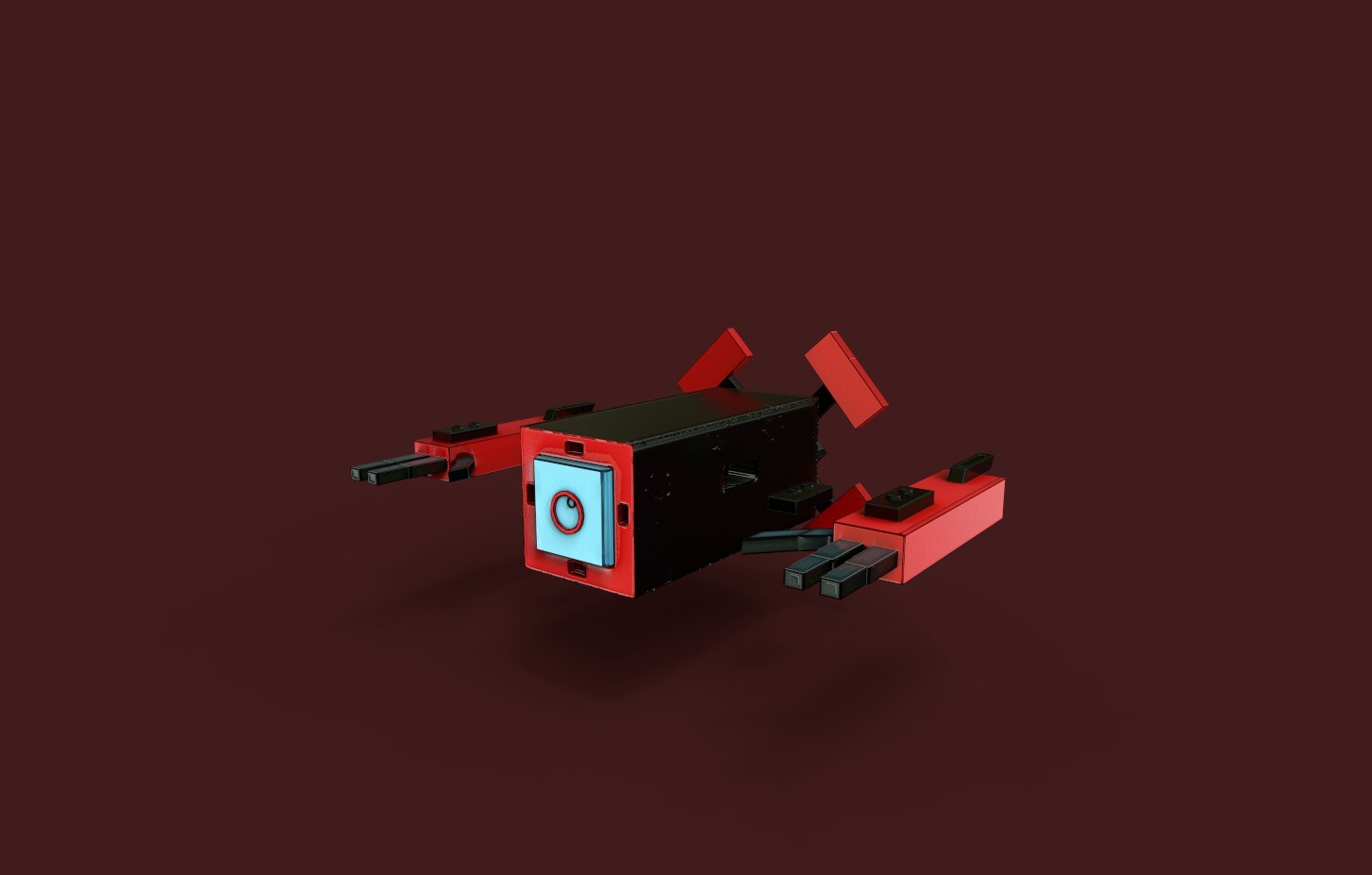 ArtStation - Flying Robot Bomber