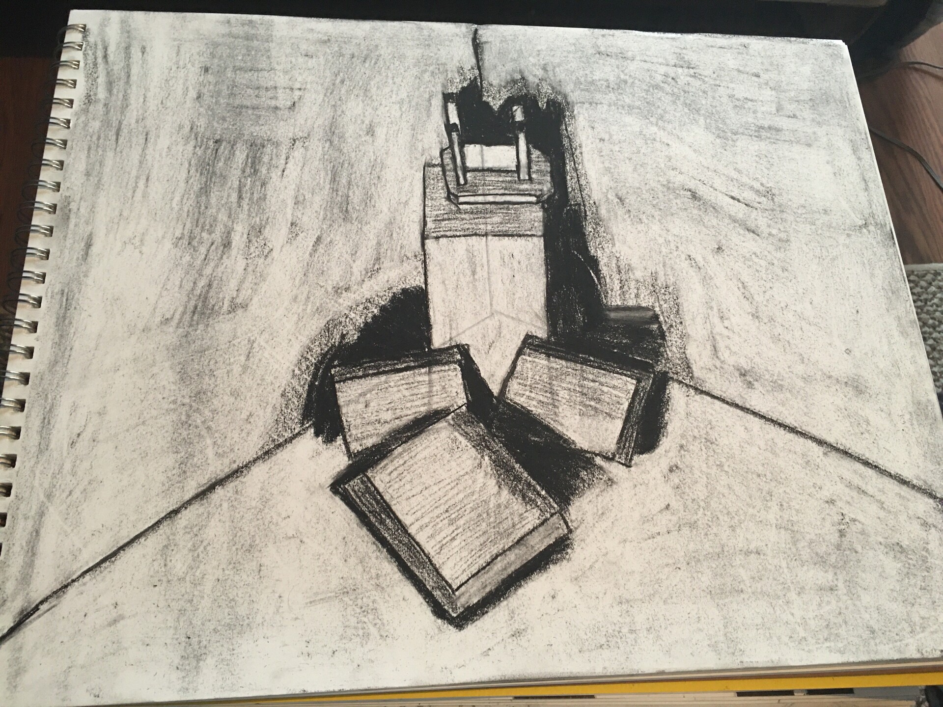 ArtStation - Additive/ Subtractive Still Life