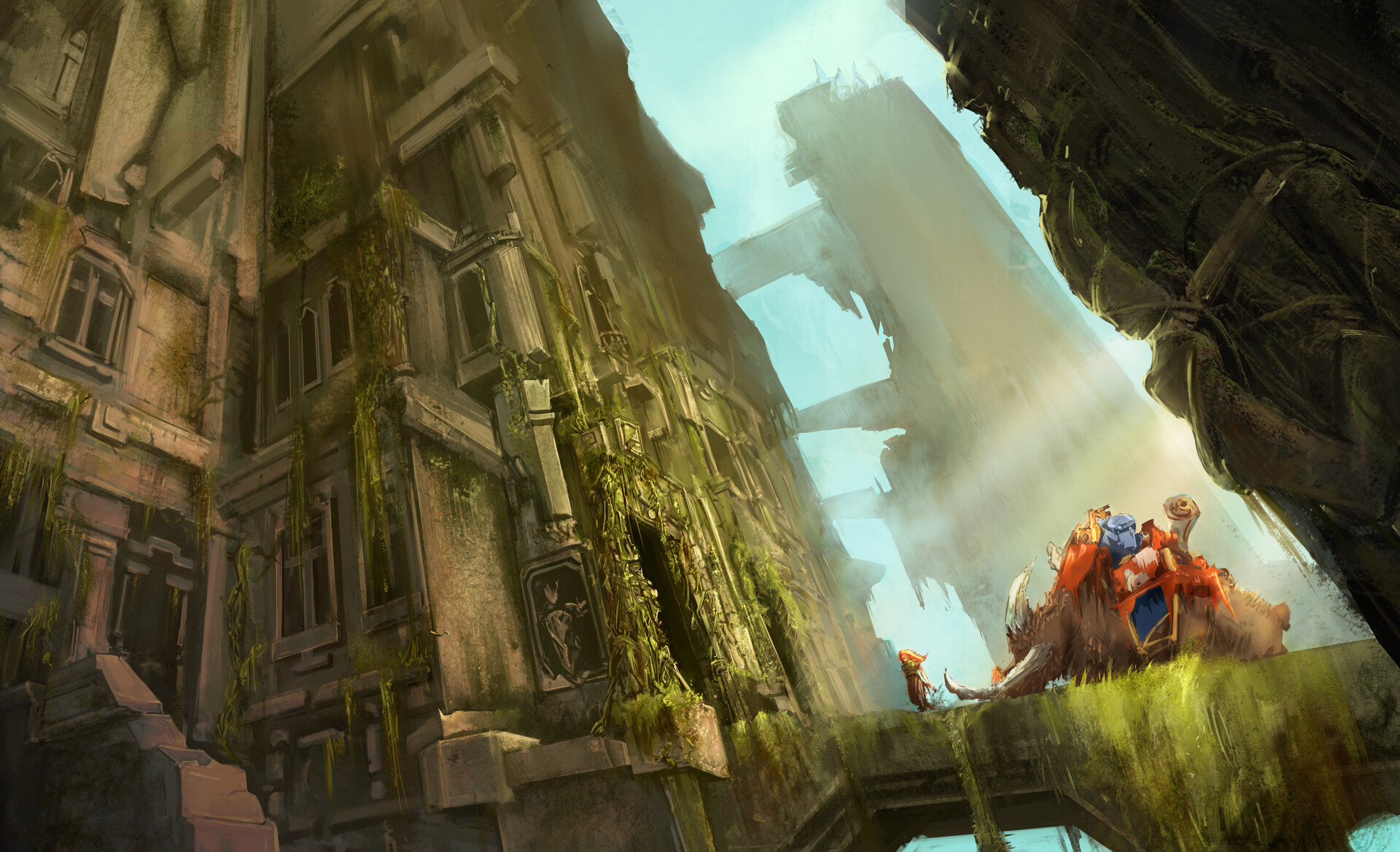 ArtStation - Lost Ruin