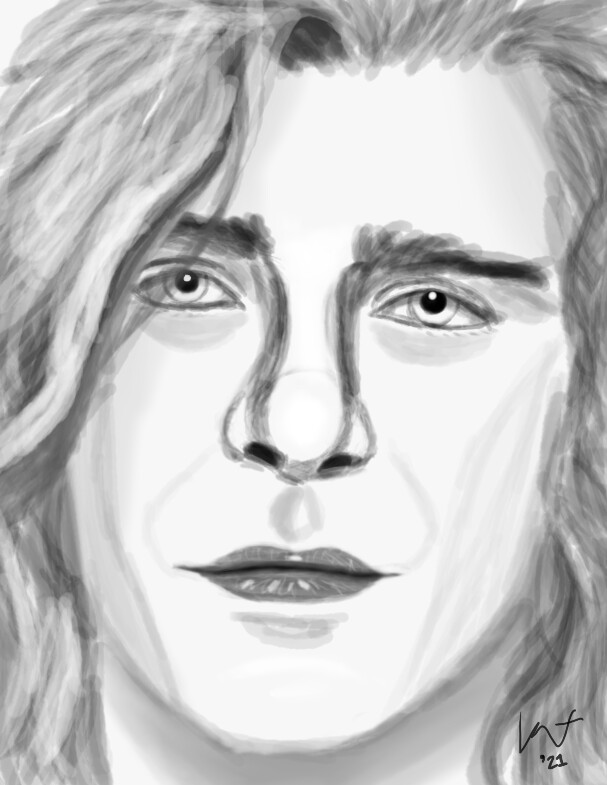 ArtStation - Portrait: Steve Clark