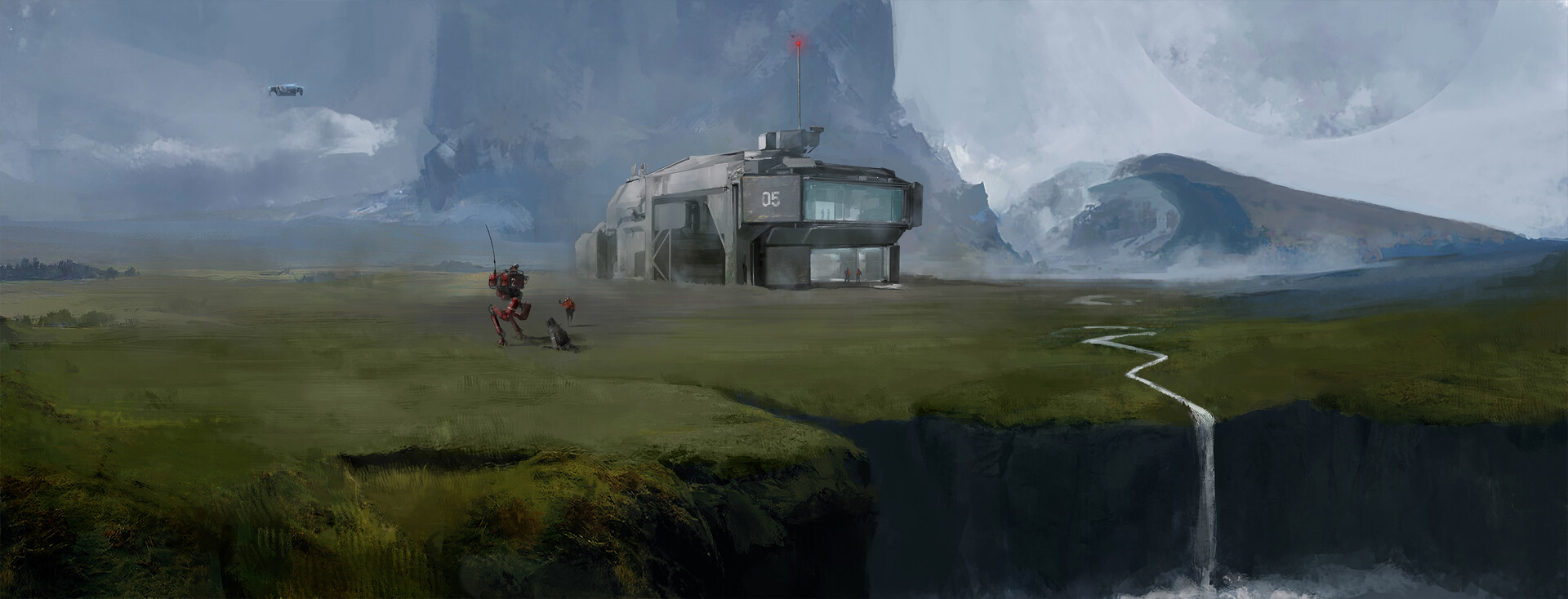 ArtStation - station 05