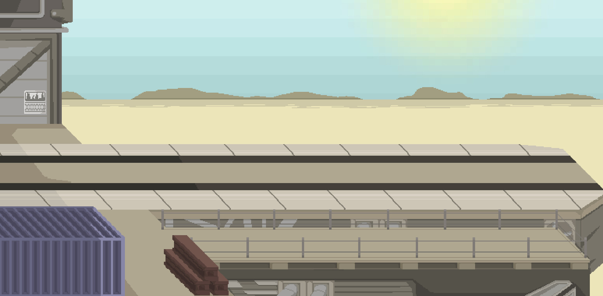 ArtStation - Dock Hub Space