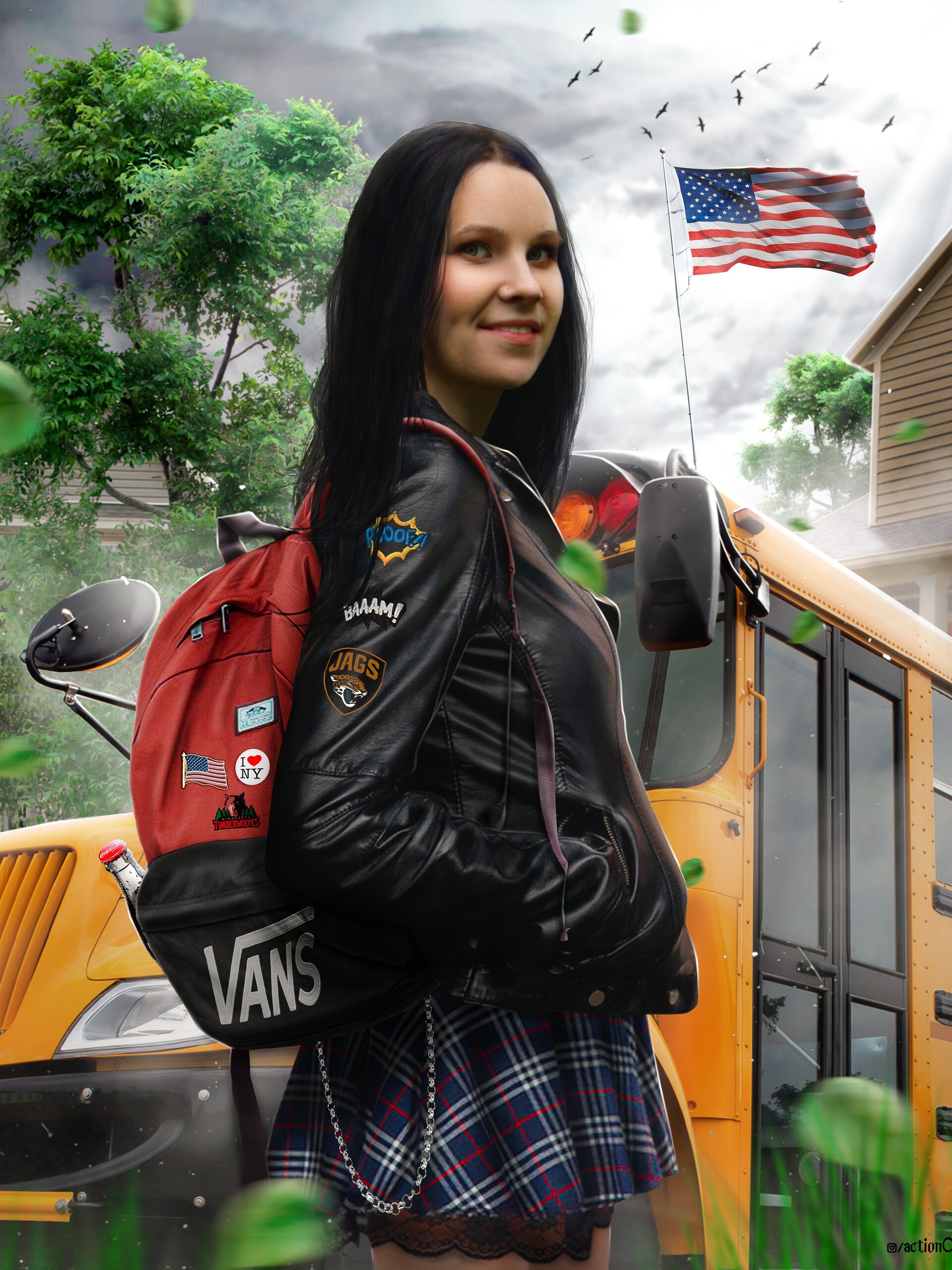 ArtStation - College art