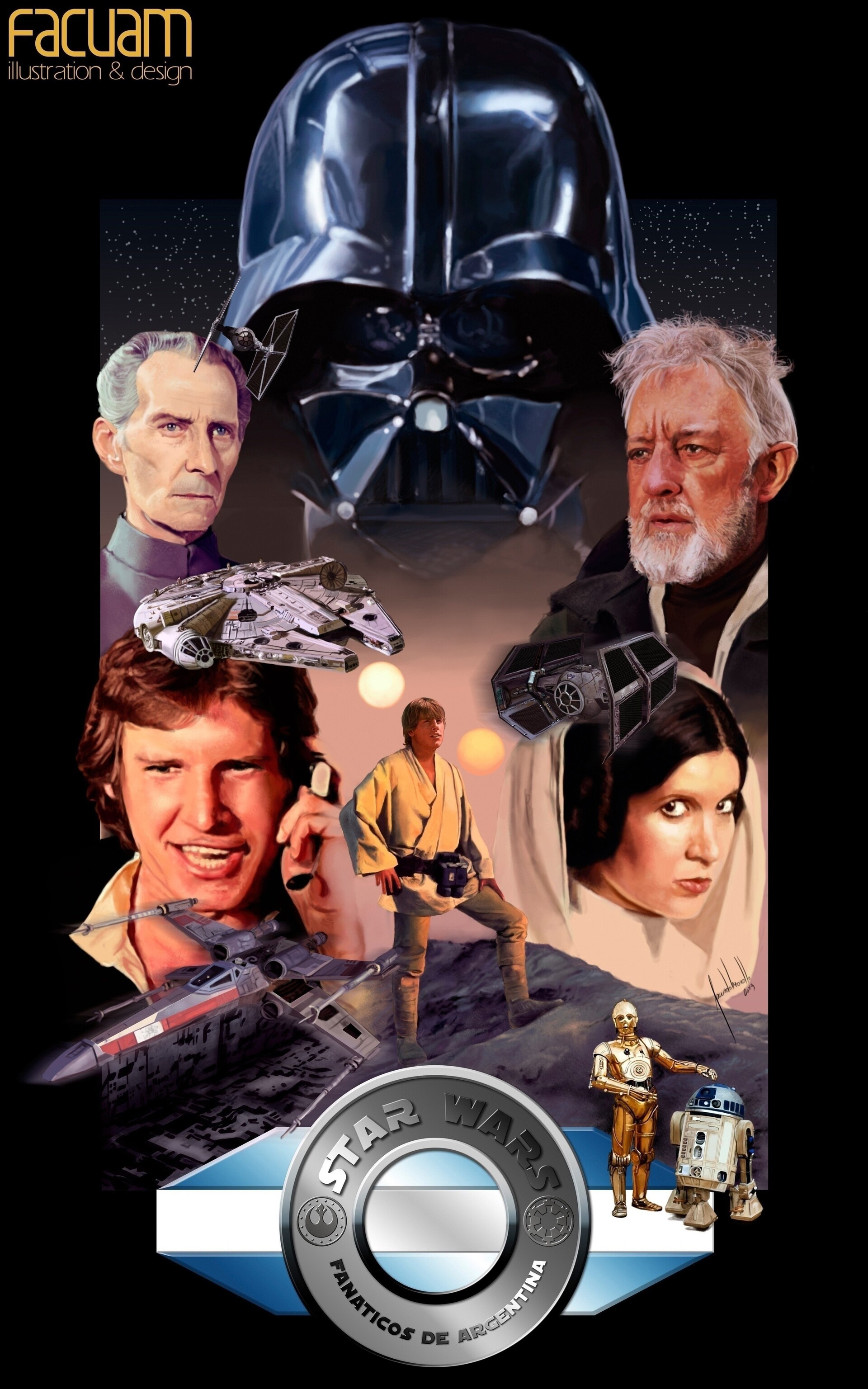 ArtStation - Star Wars - poster