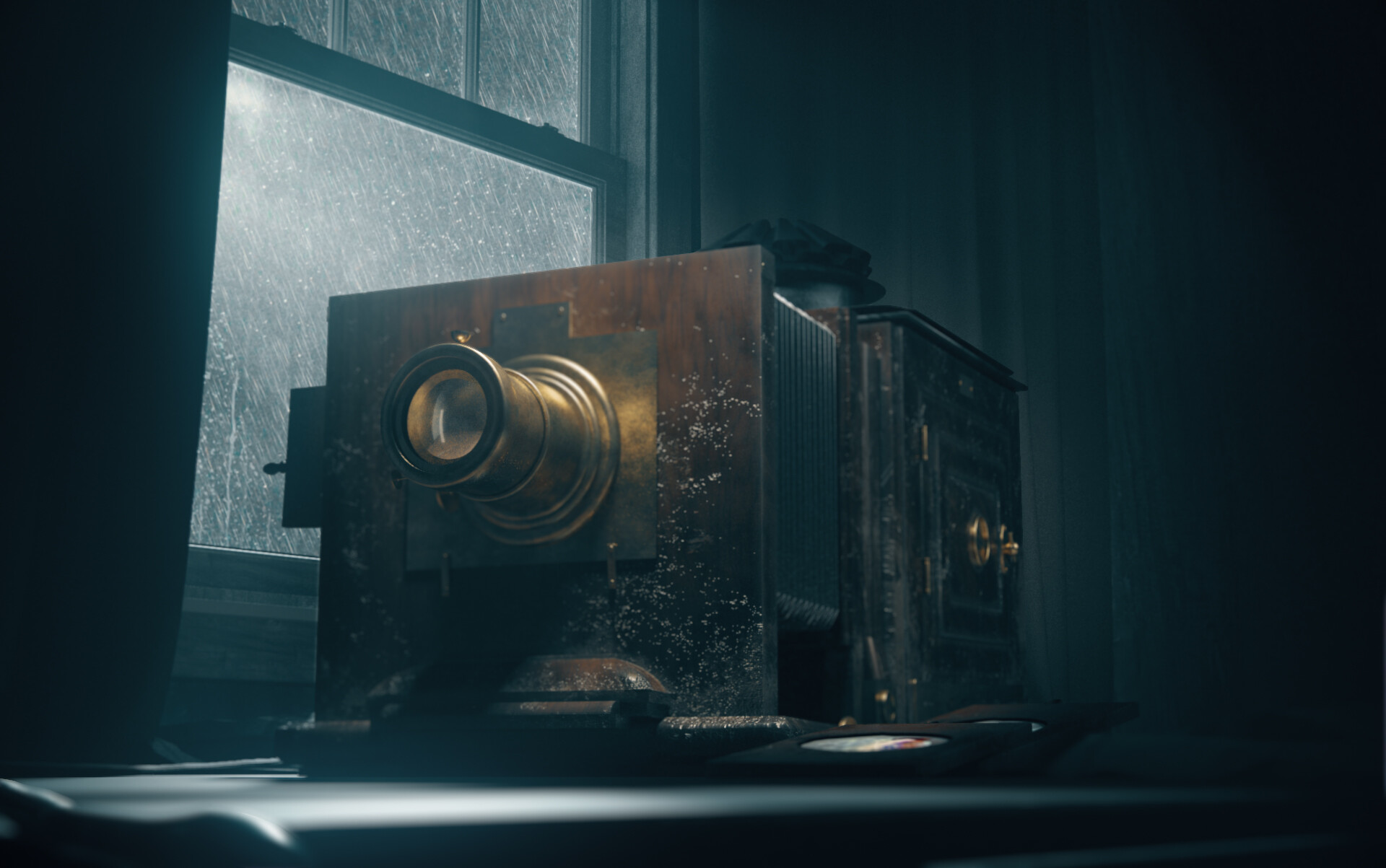 ArtStation - Magic lantern.