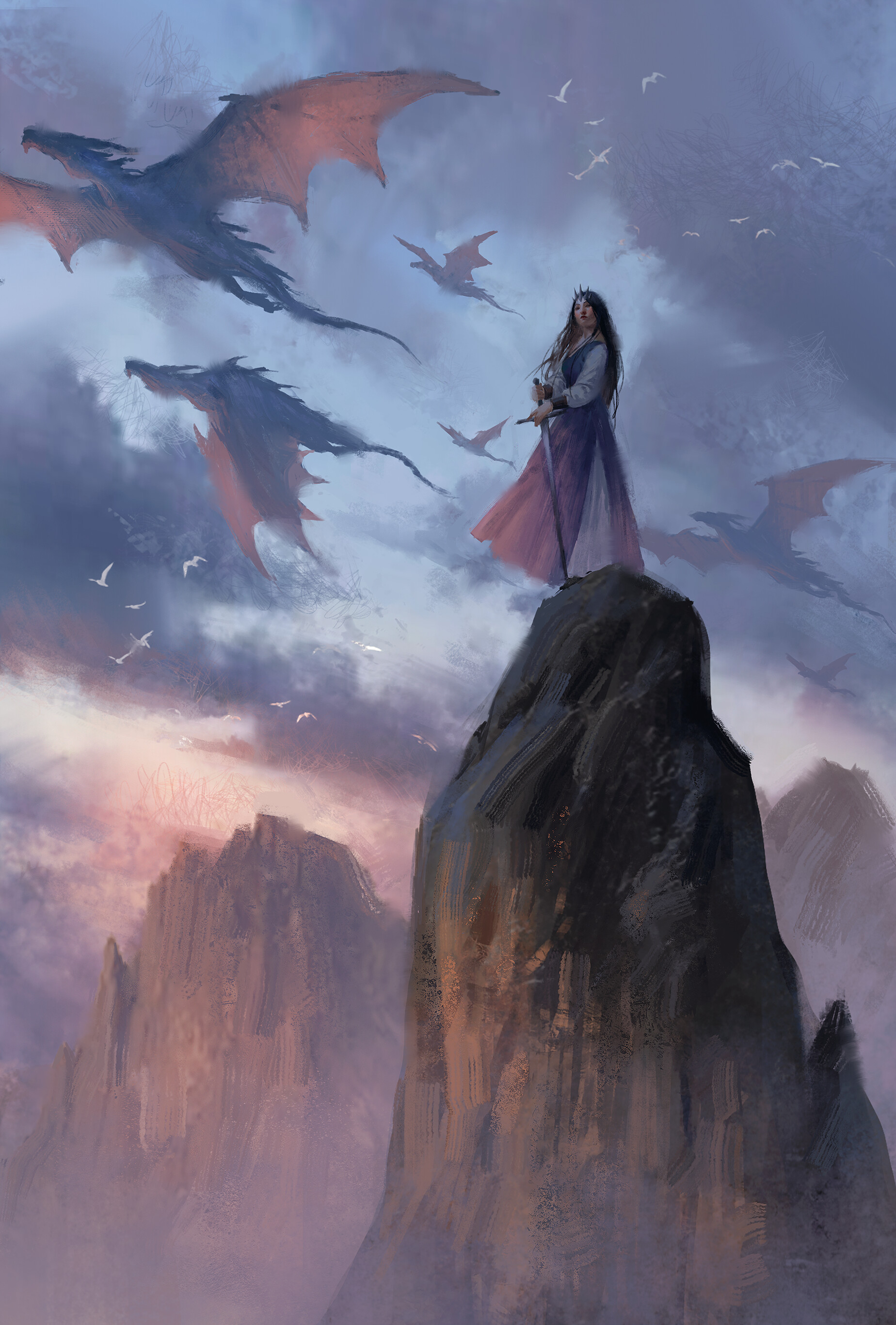 ArtStation - Dragons