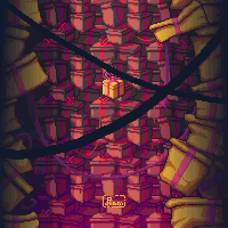 ArtStation - Gifts hell hole