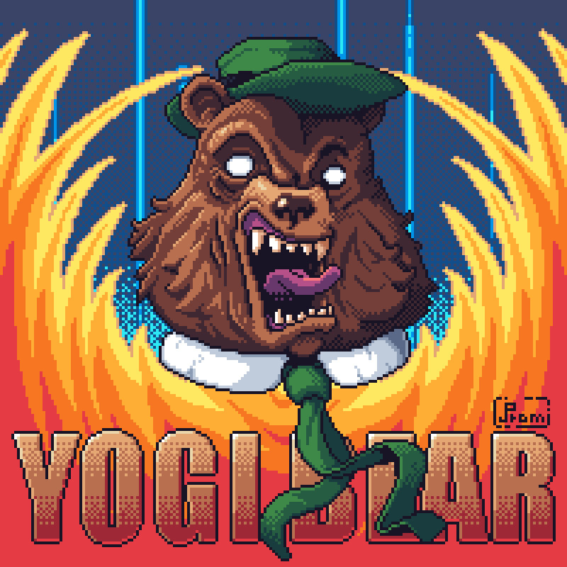 ArtStation - Yogi bear x altered beast