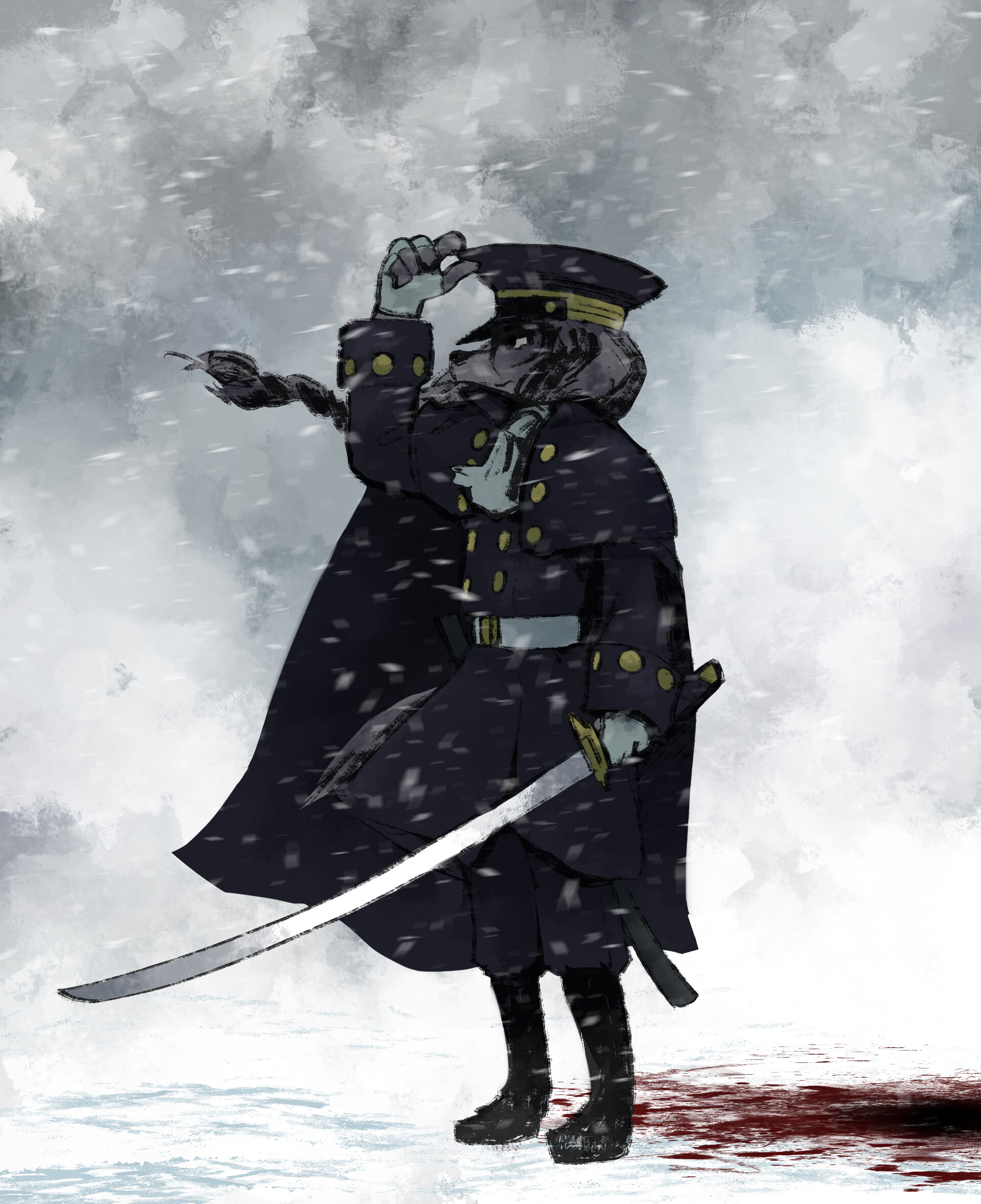 ArtStation - Imperial Assassin