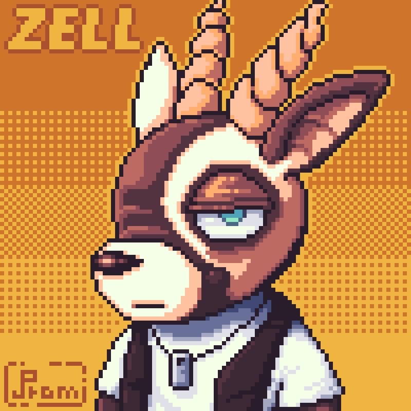 ArtStation - Zell