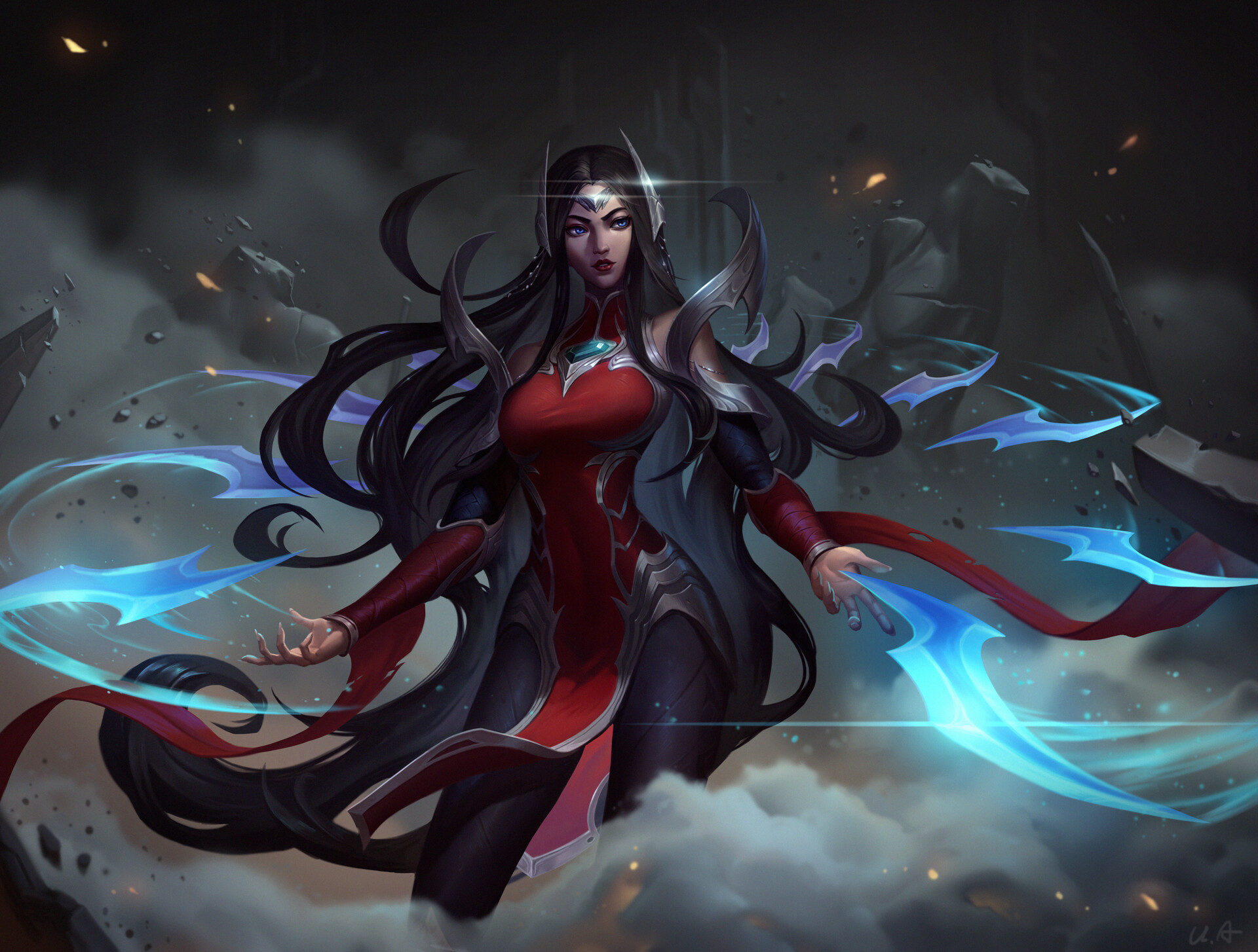 ArtStation - Irelia