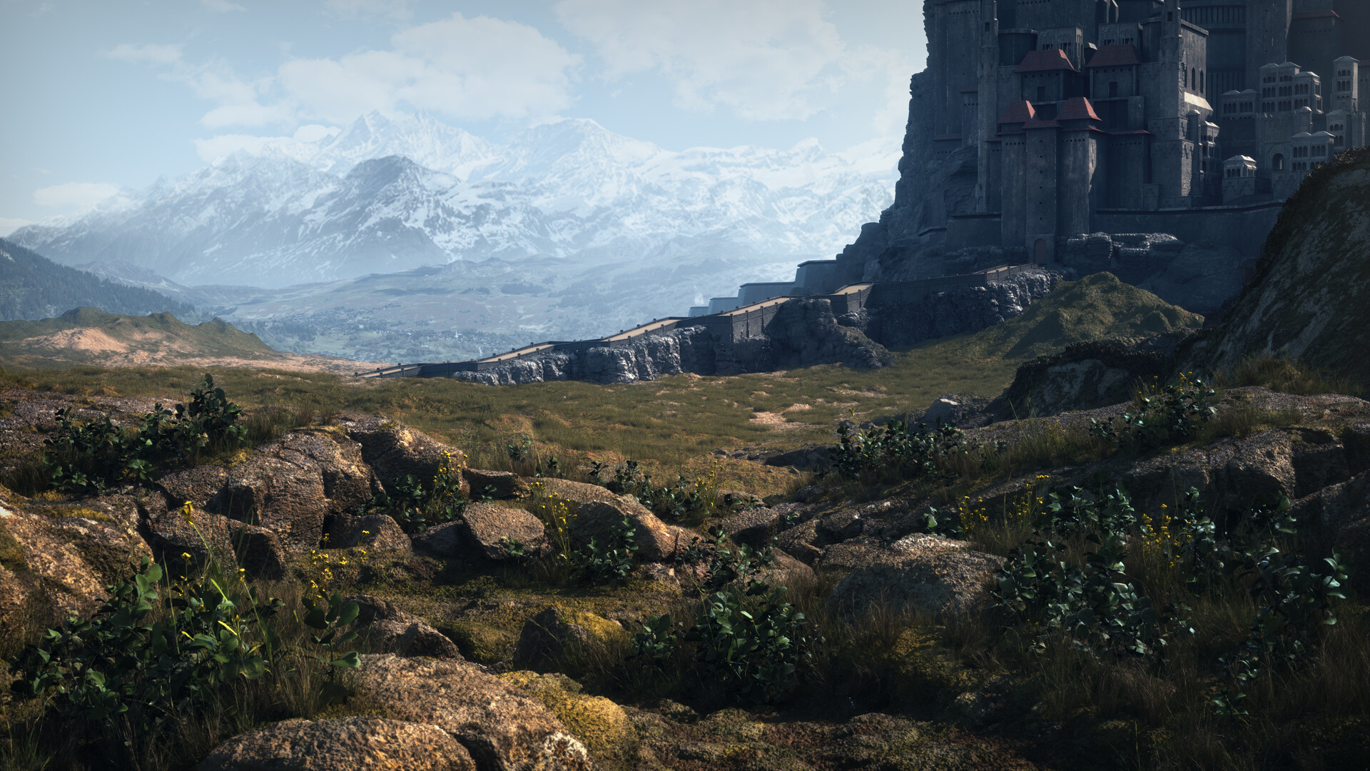 ArtStation - Fortress-Day