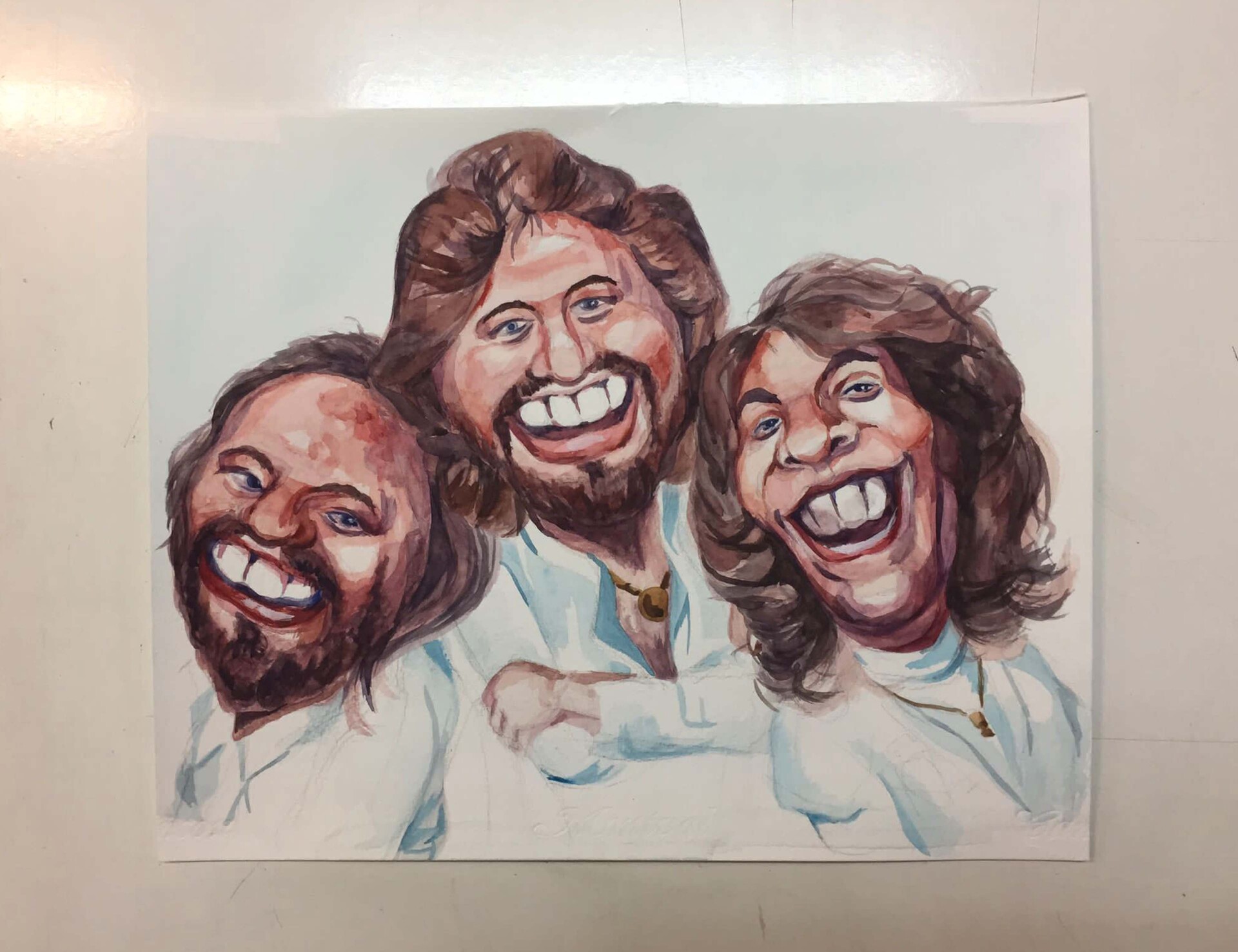 ArtStation - The Bee Gees