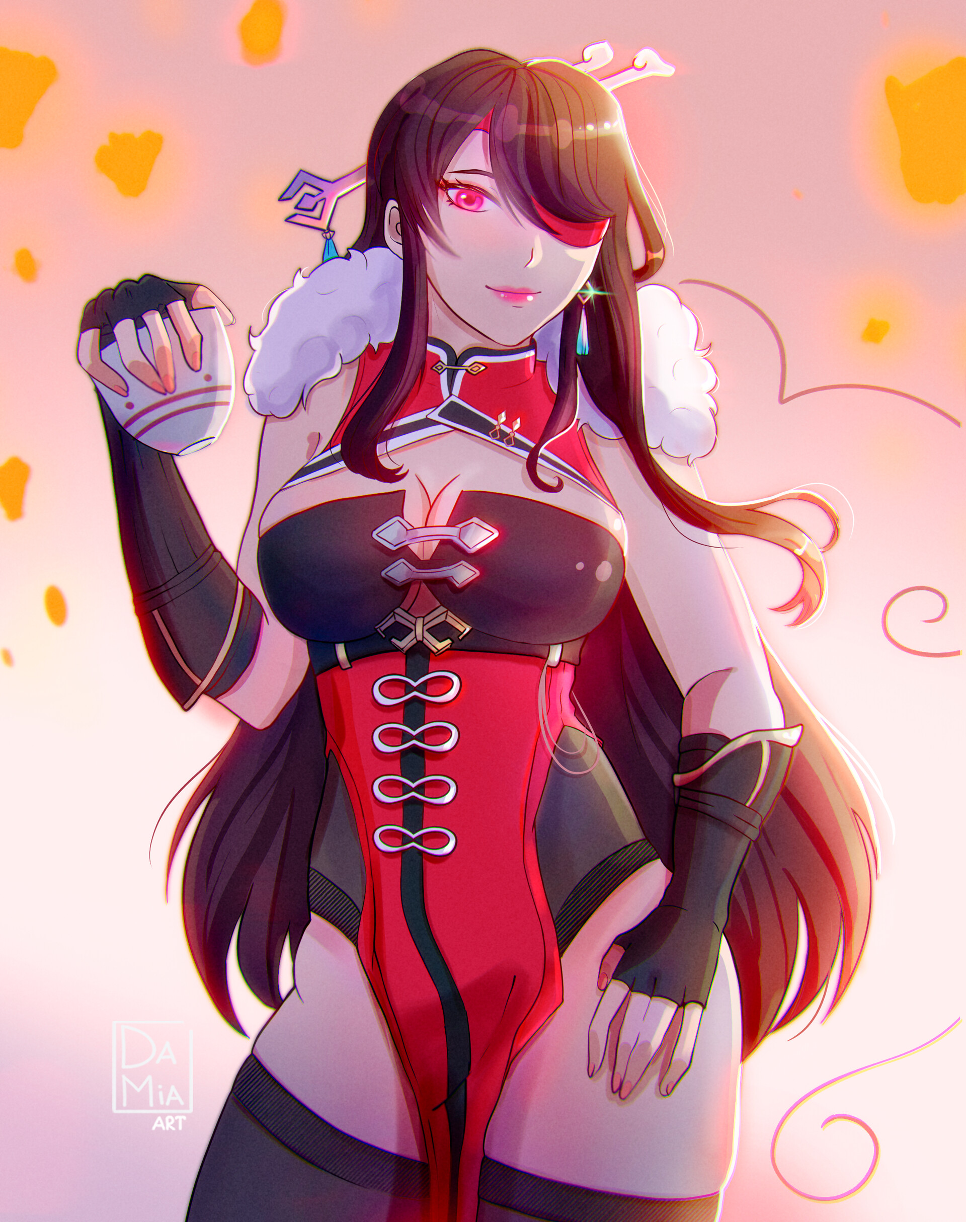 ArtStation - Beidou fan art