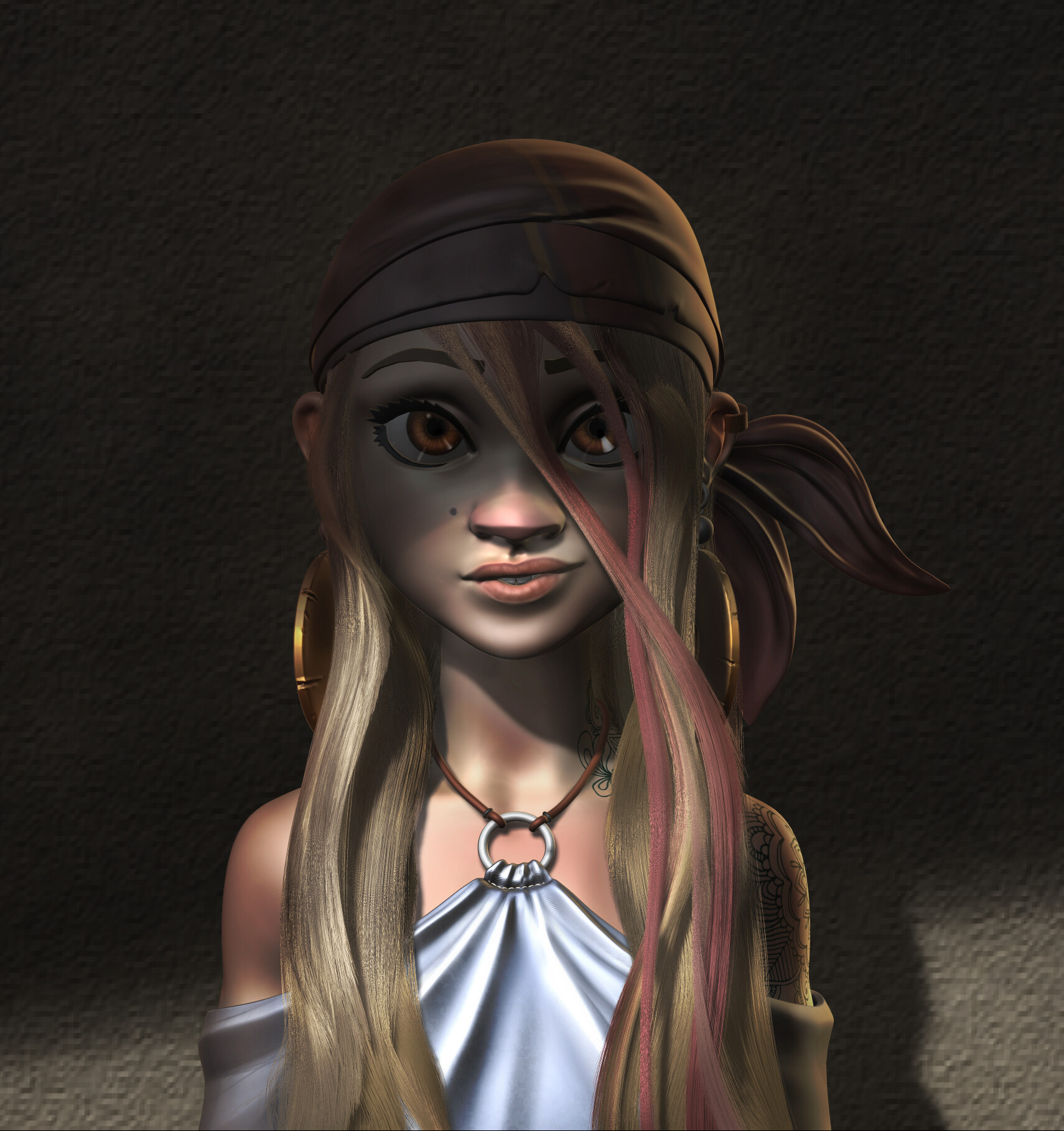 ArtStation - Little Pirate