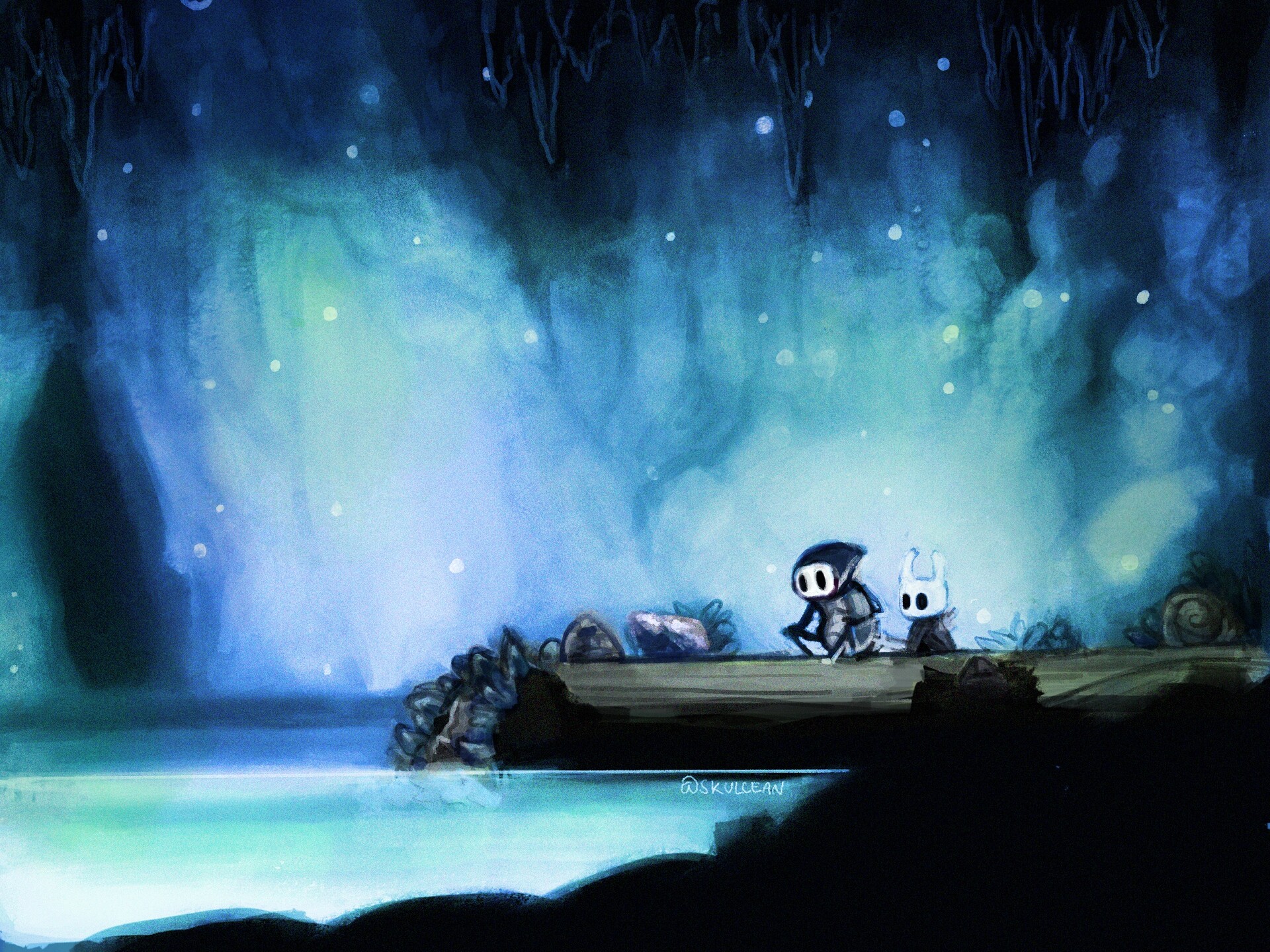 ArtStation - Hollow Knight