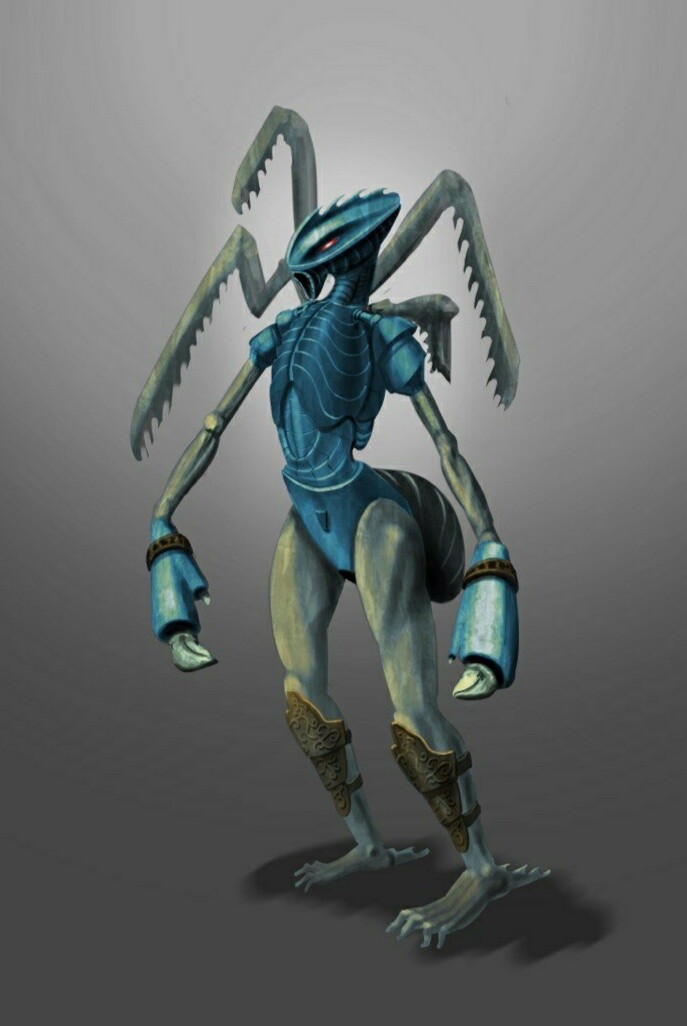 ArtStation - Жукец