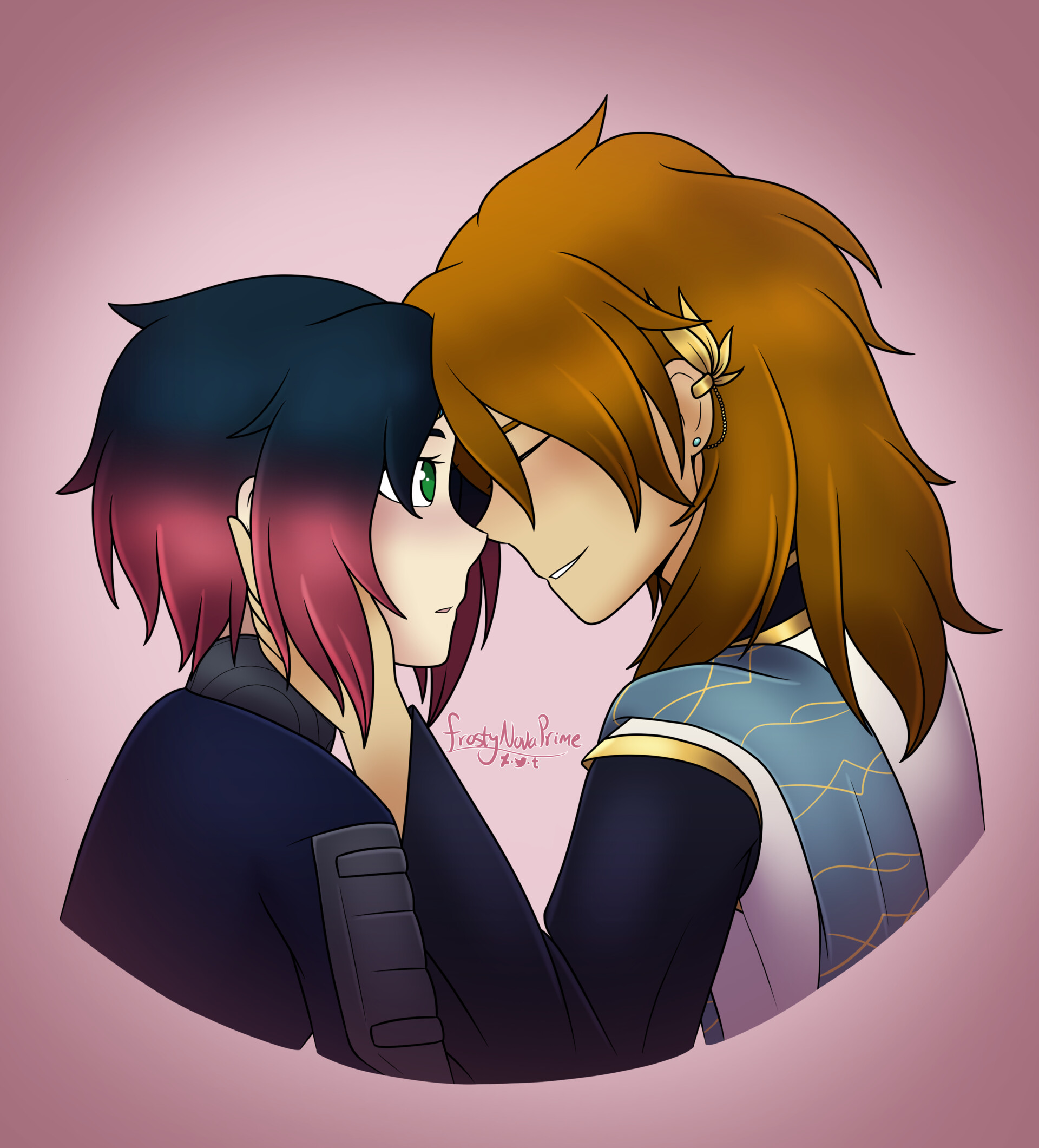 ArtStation - OC | Kyrie & Markus