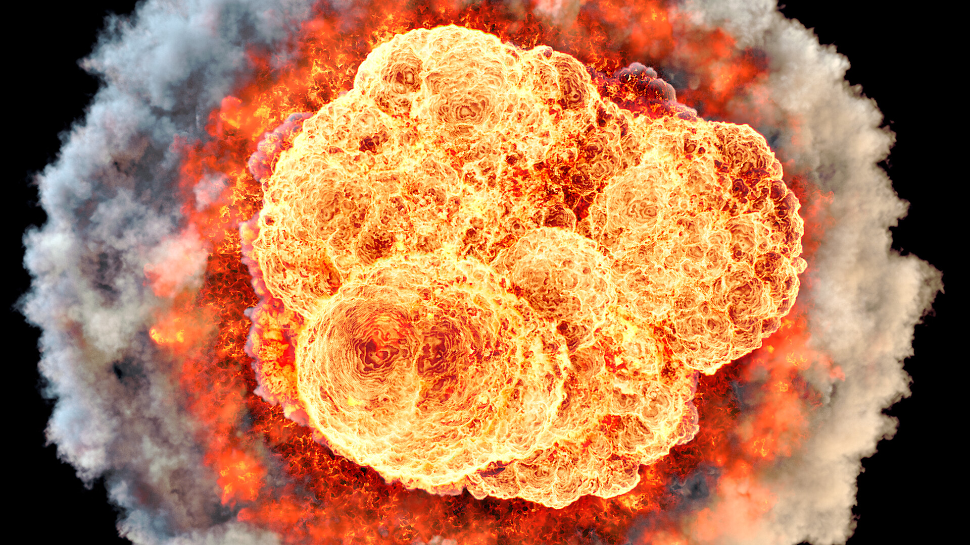 ArtStation - Explosion