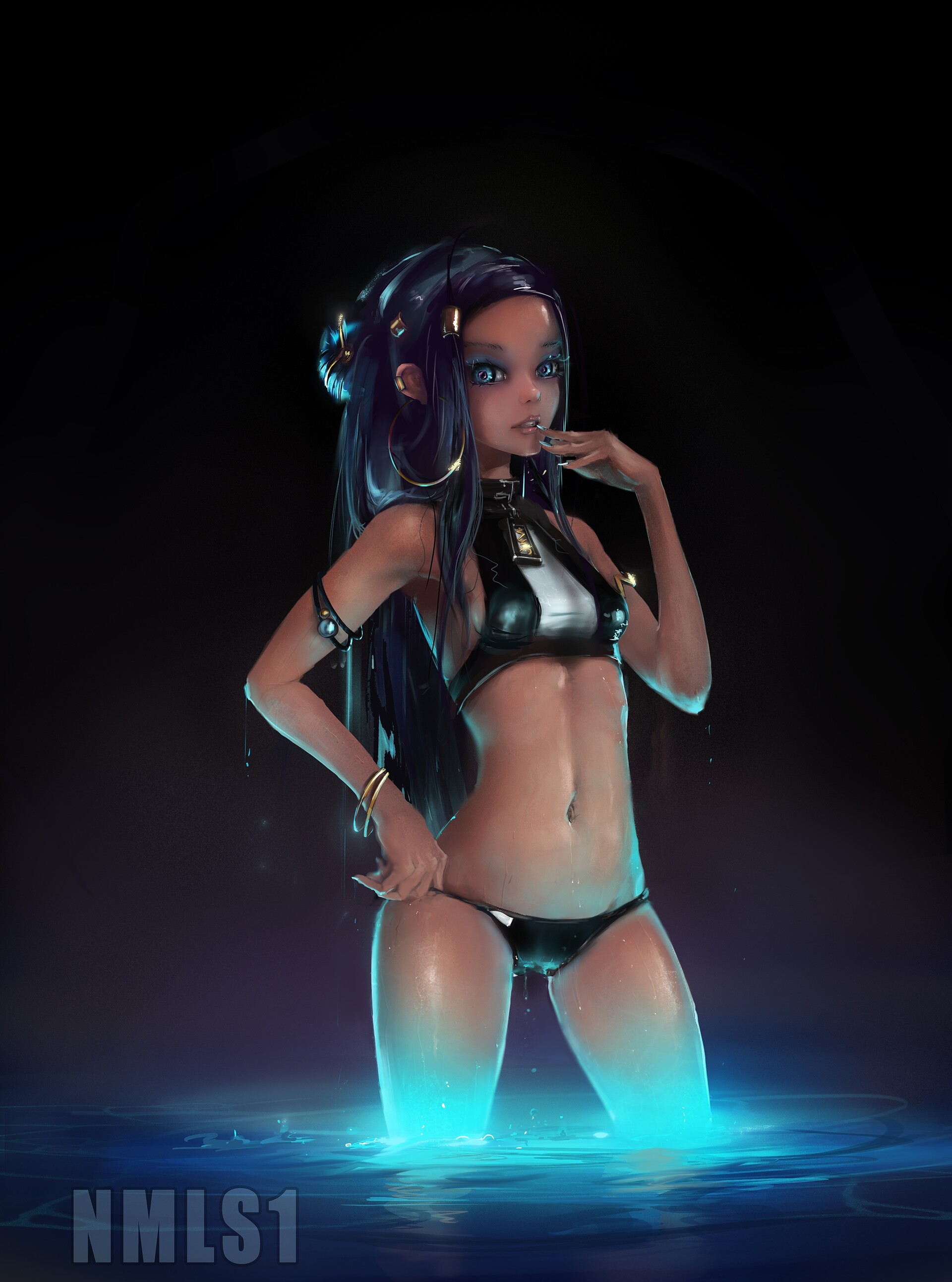 ArtStation - Nessa