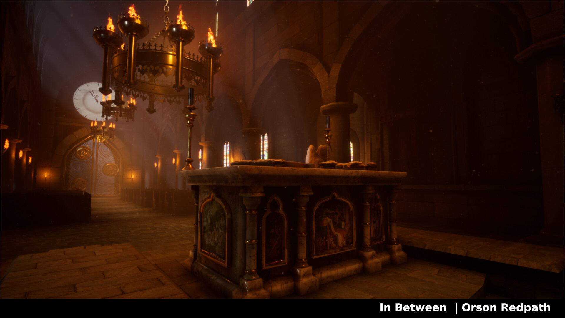 Orson Redpath - 2nd Game Project at Futuregames - In Between ...