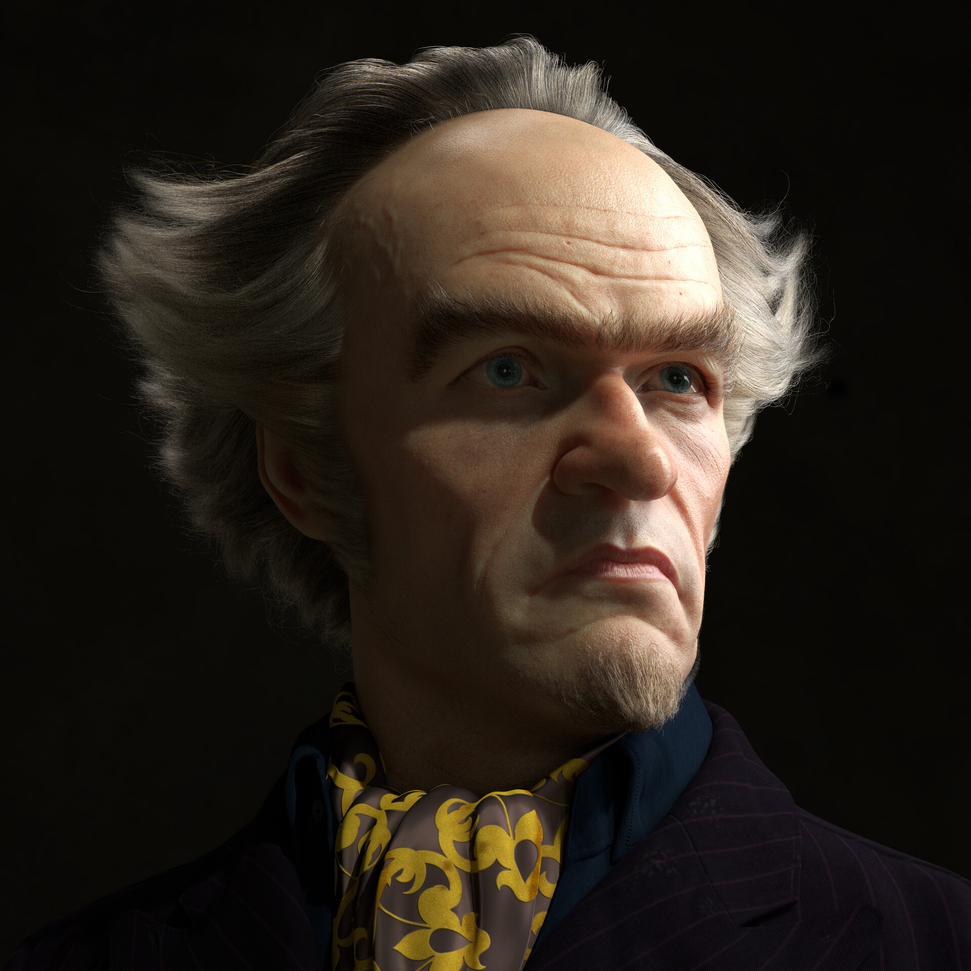 Khaled Ibrahim - Count Olaf