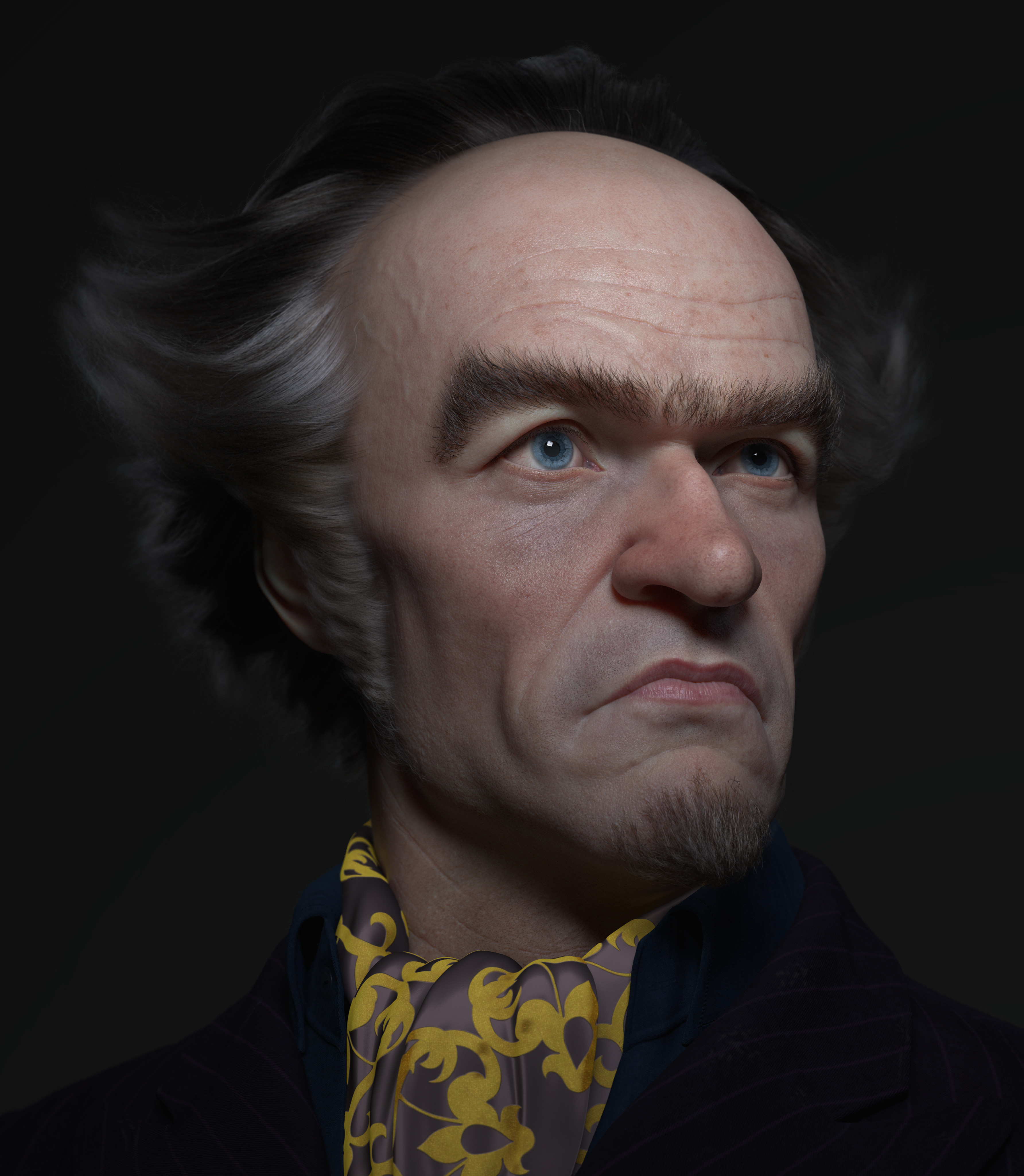 Khaled Ibrahim - Count Olaf
