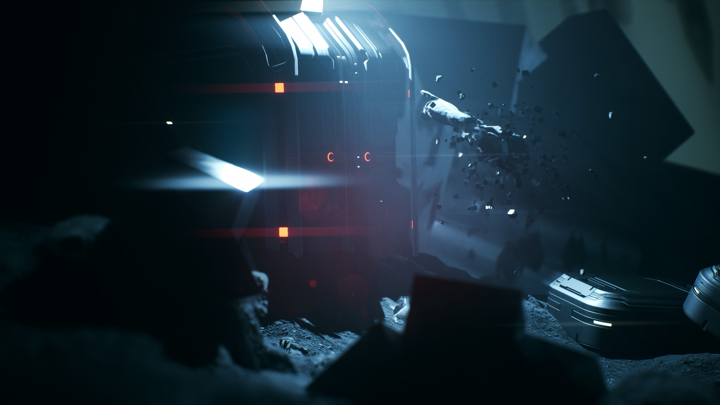 Liam Powell - Anomaly (Grand Space Opera: Light Age) - UE4 Cinematic