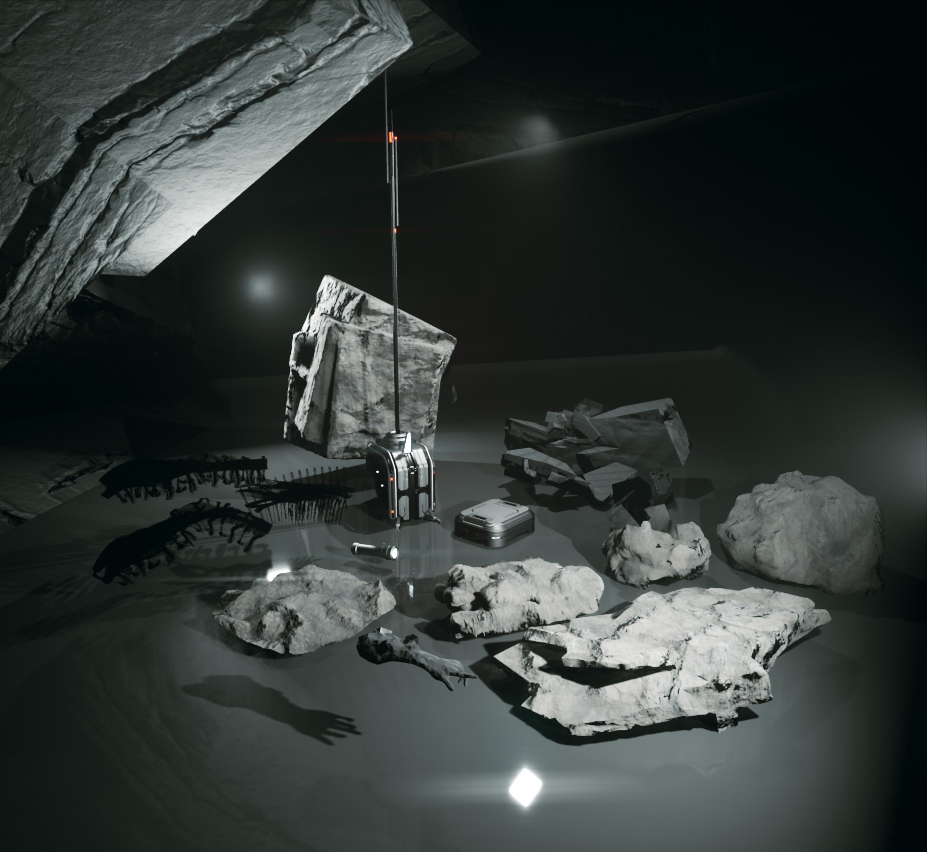 Liam Powell - Anomaly (Grand Space Opera: Light Age) - UE4 Cinematic