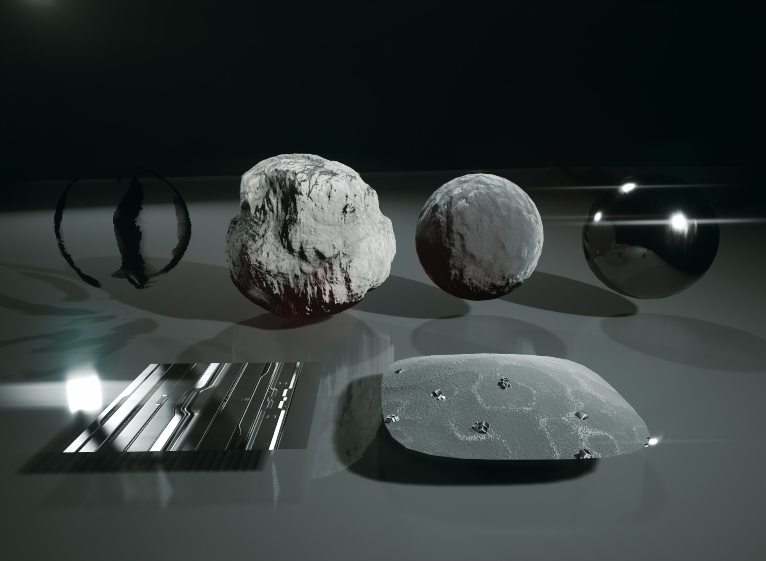 Liam Powell - Anomaly (Grand Space Opera: Light Age) - UE4 Cinematic