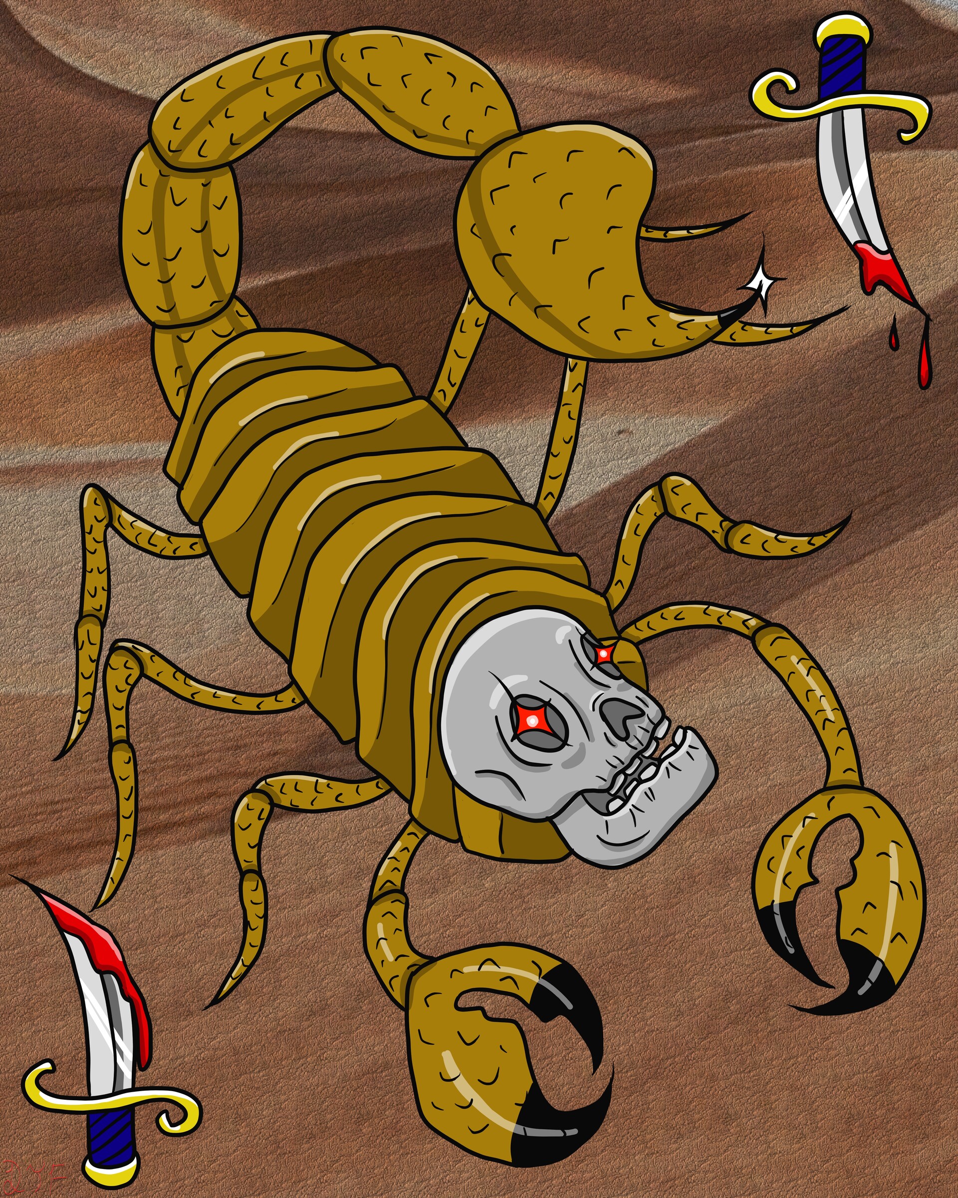 ArtStation - Scorpion
