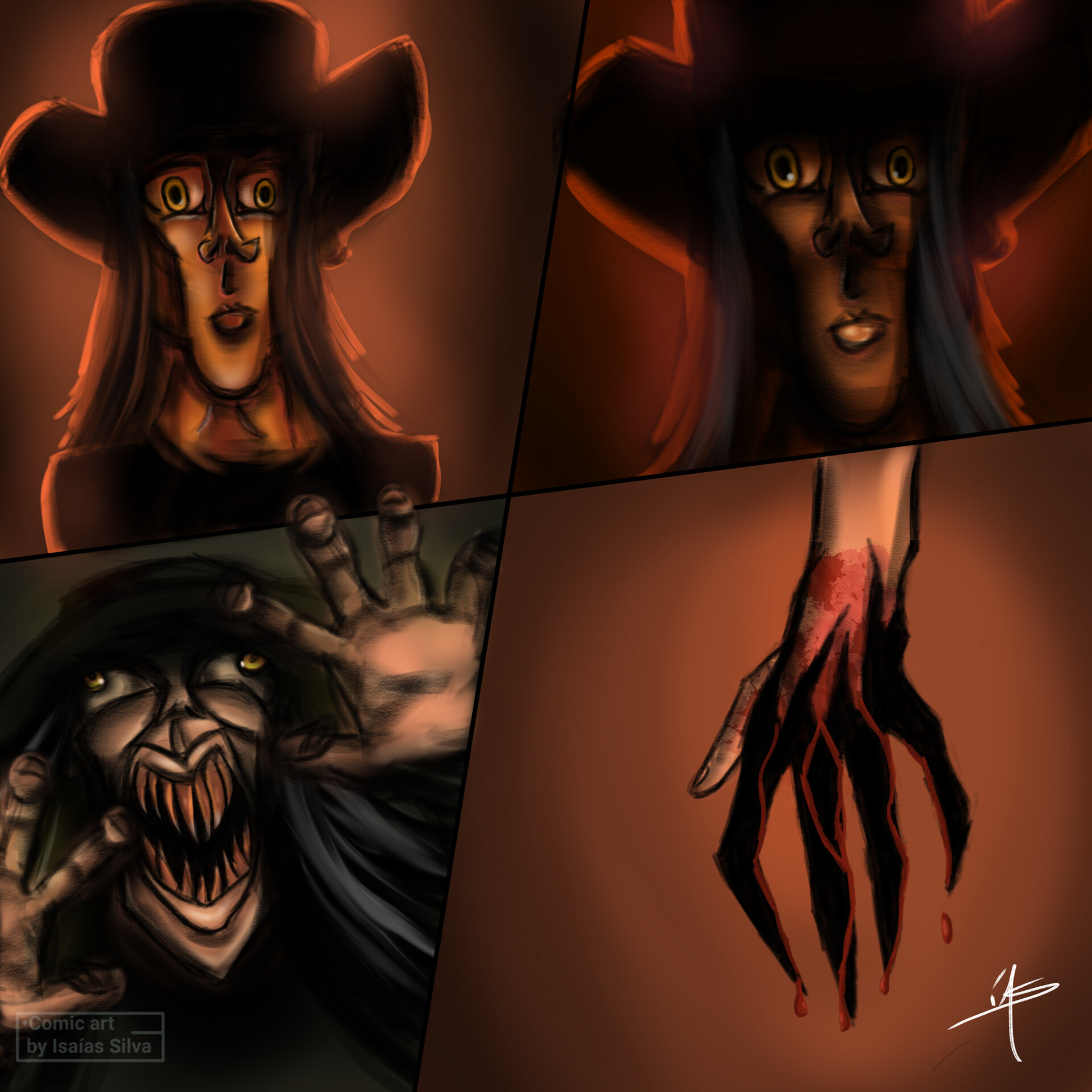 ArtStation - jumpscare