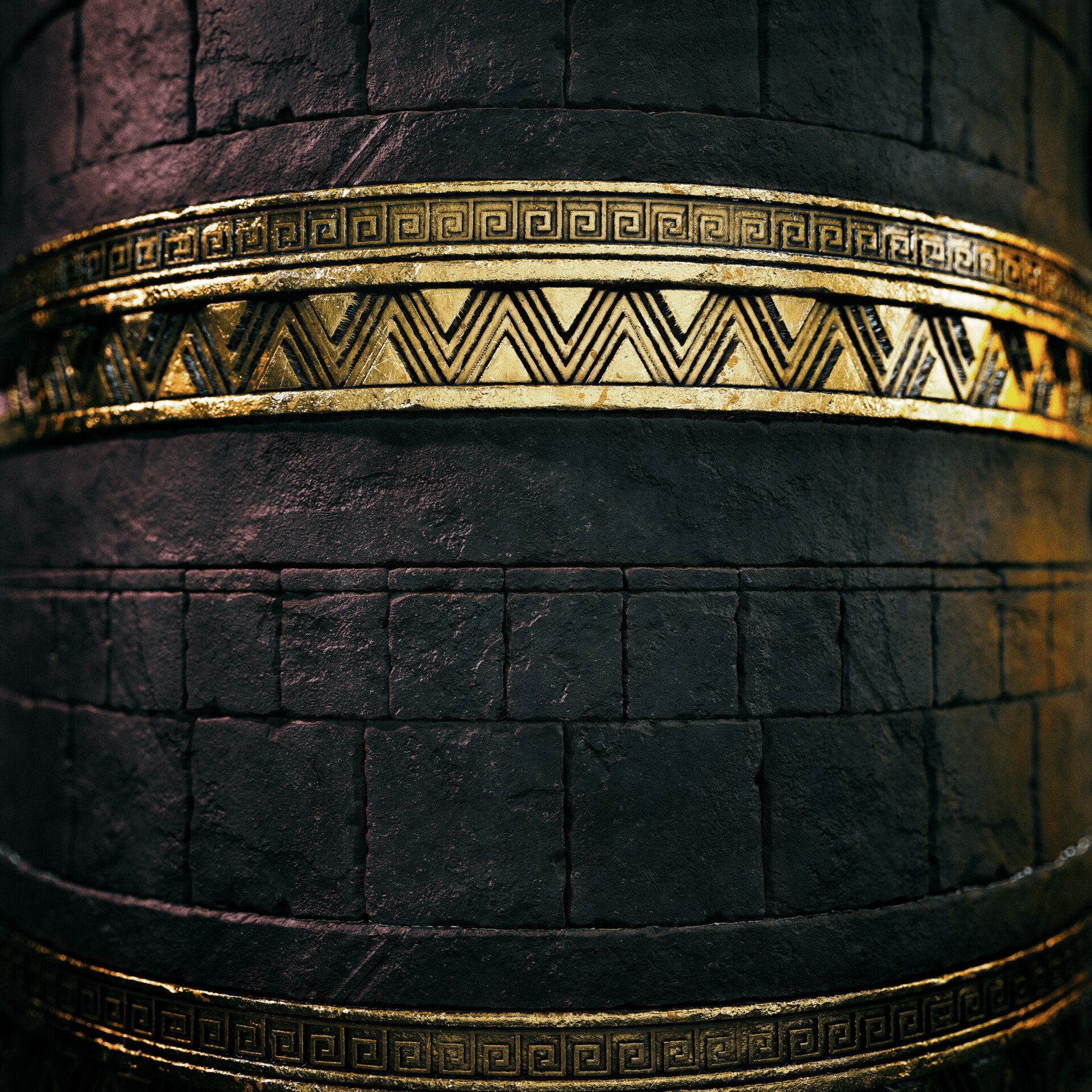 James Rafferty - Aztec Trim Sheet