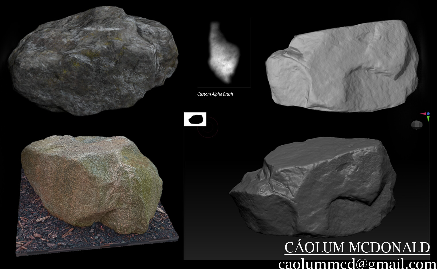 ArtStation - Photogrammetry Material & Asset