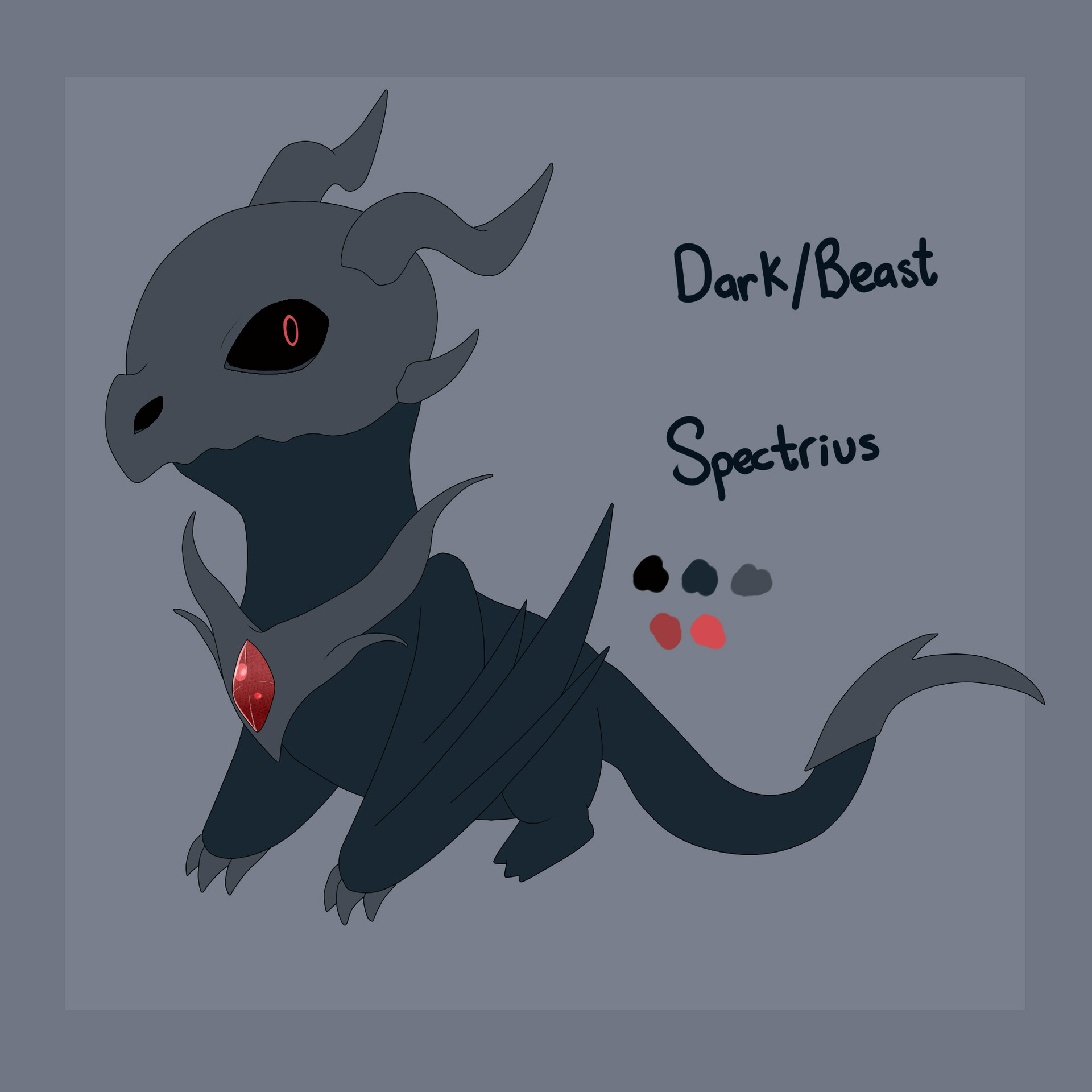 ArtStation - Spectrius | Character Concept