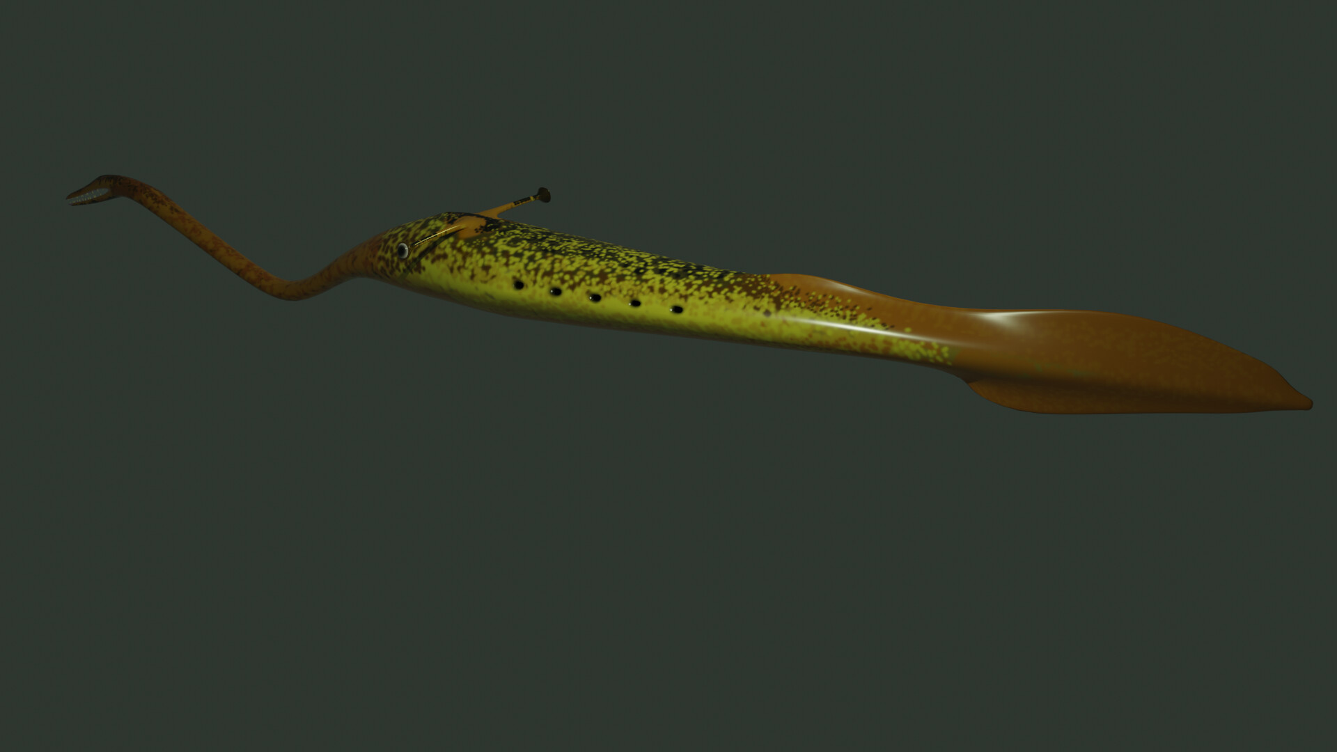 Camden Cook - Tullimonstrum gregarium